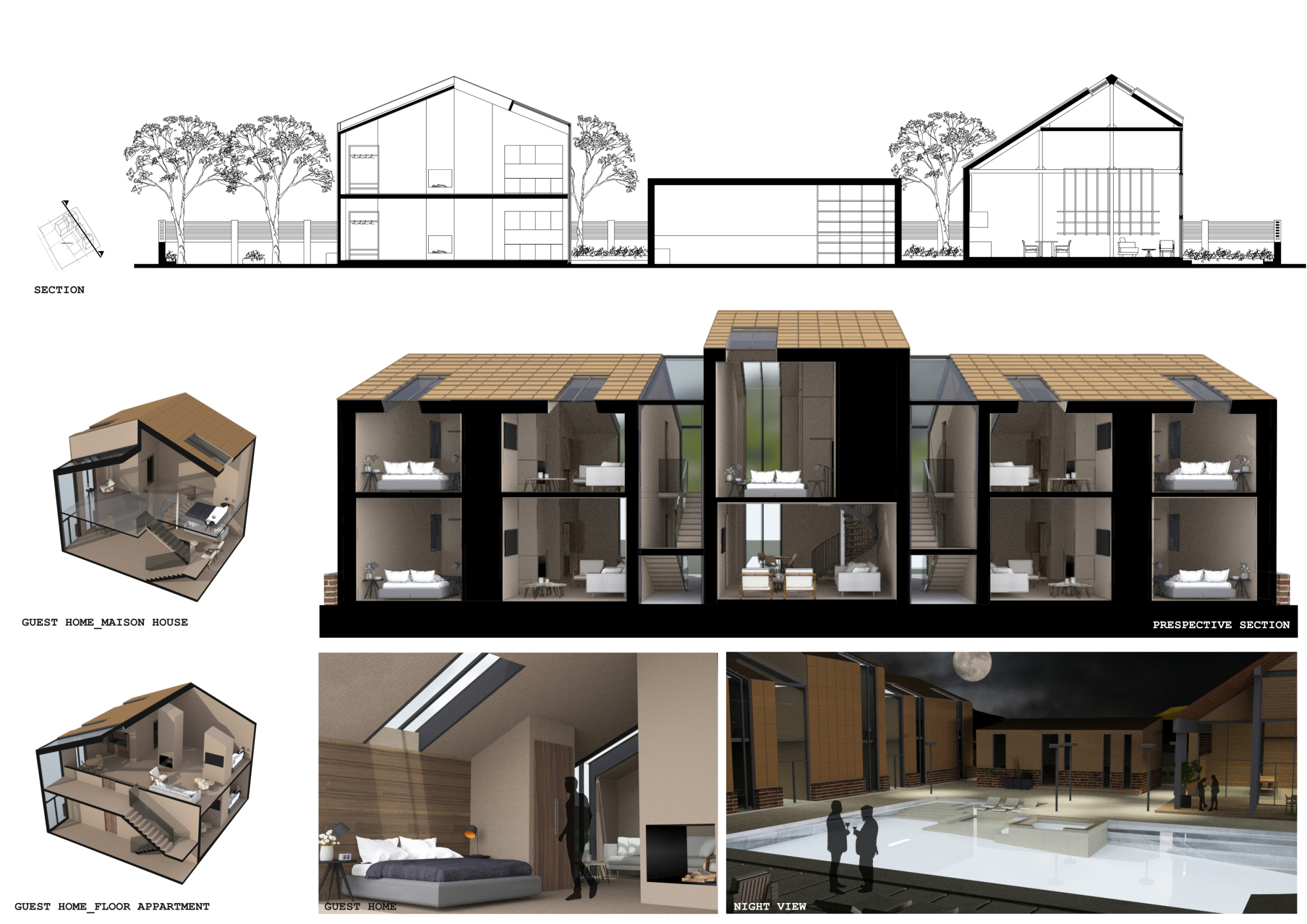 Architecture project // Repurposed Structures Featuring Reclaimed Brick ...