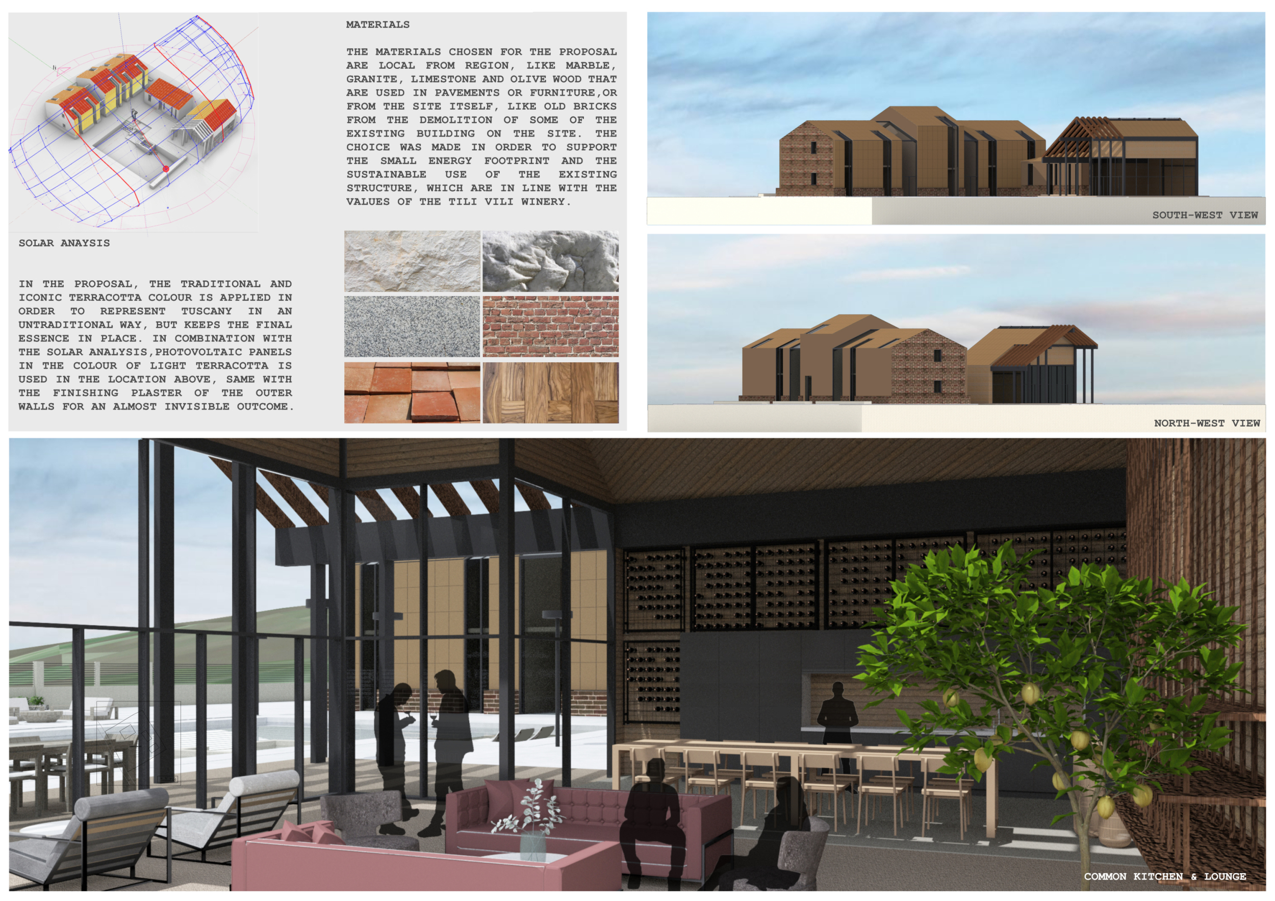 Architecture project // Repurposed Structures Featuring Reclaimed Brick ...