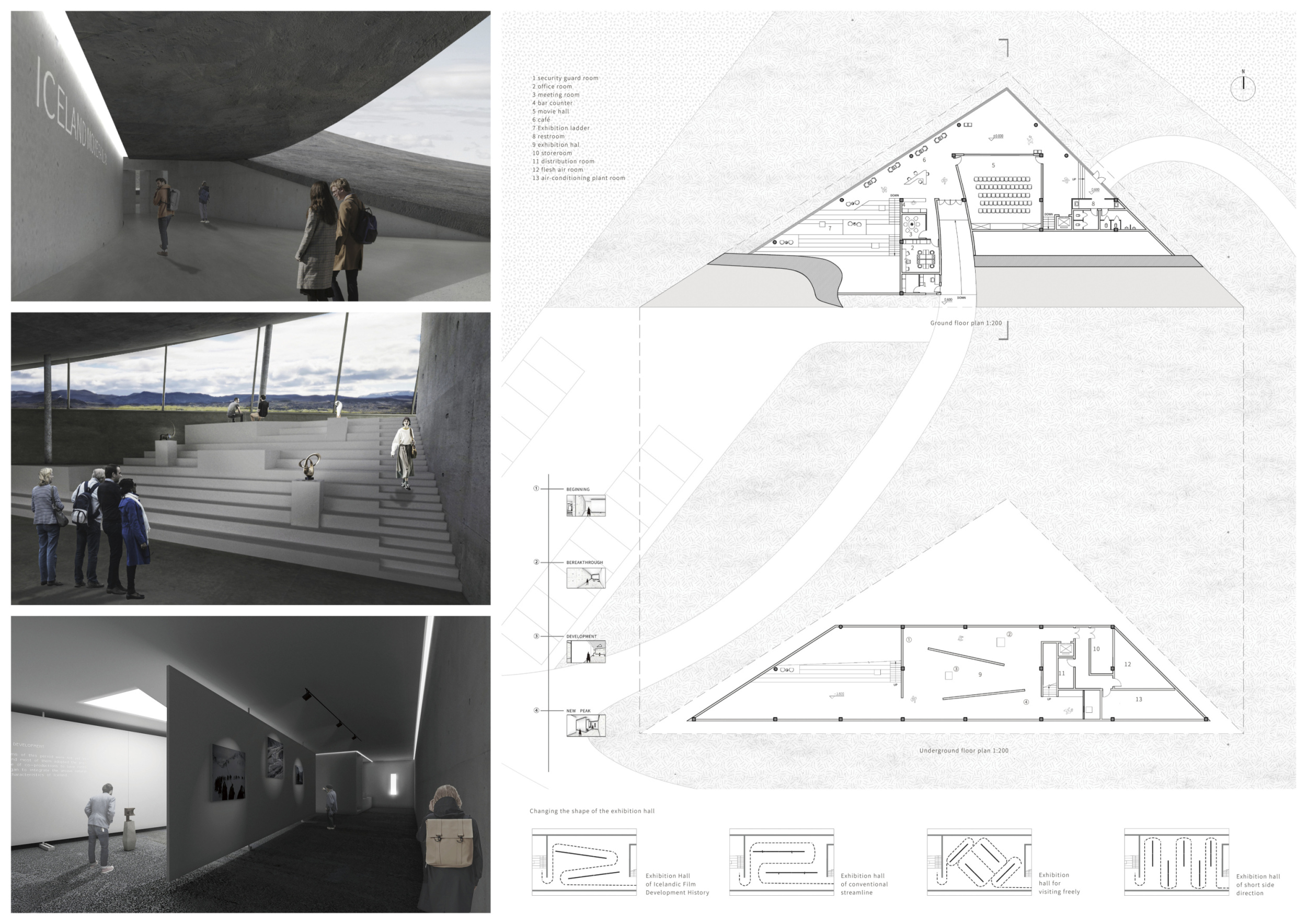 Architecture project // Reinforced Walls and Thermal Insulation in a ...