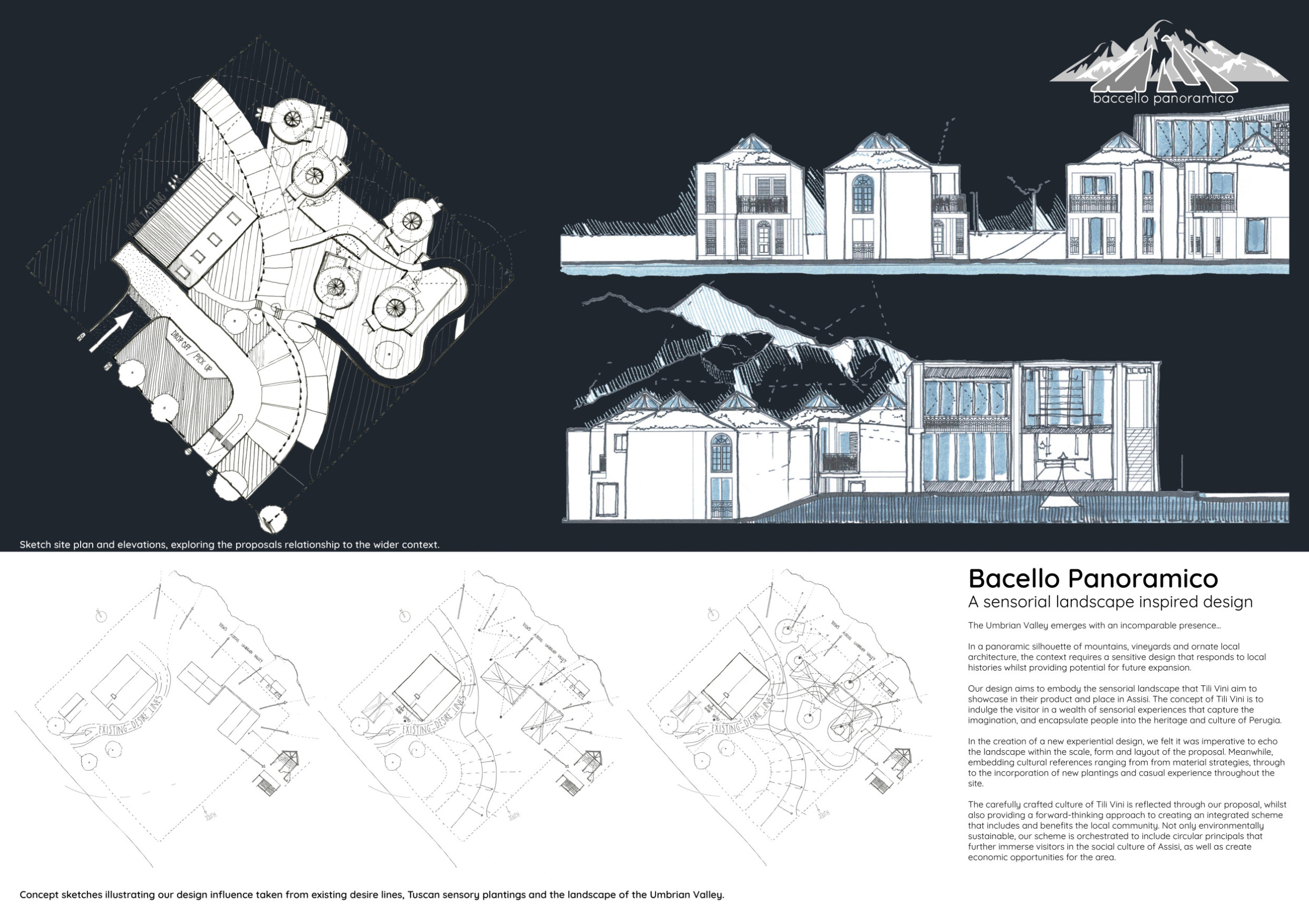 Architecture project // Rammed Earth Structure Merging with Sensory ...