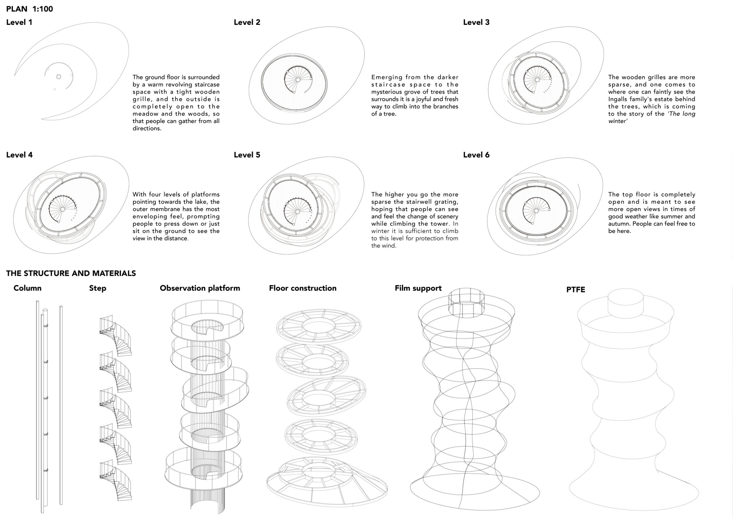 Architecture project // Ptfe Canopy and Timber Grilles Enhancing ...
