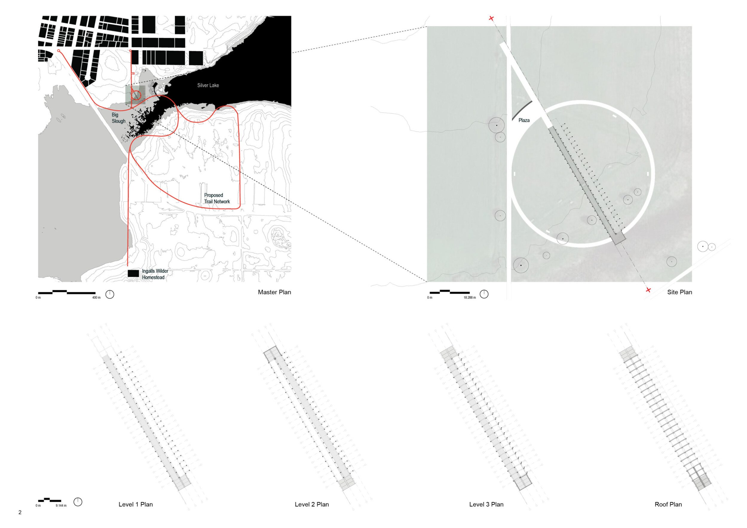 Architecture project // Elevated Viewing Platform Crafted from Locally ...