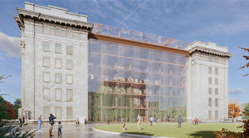 Norman Foster FoundationKharkiv Freedom Square Revival one of the three ...