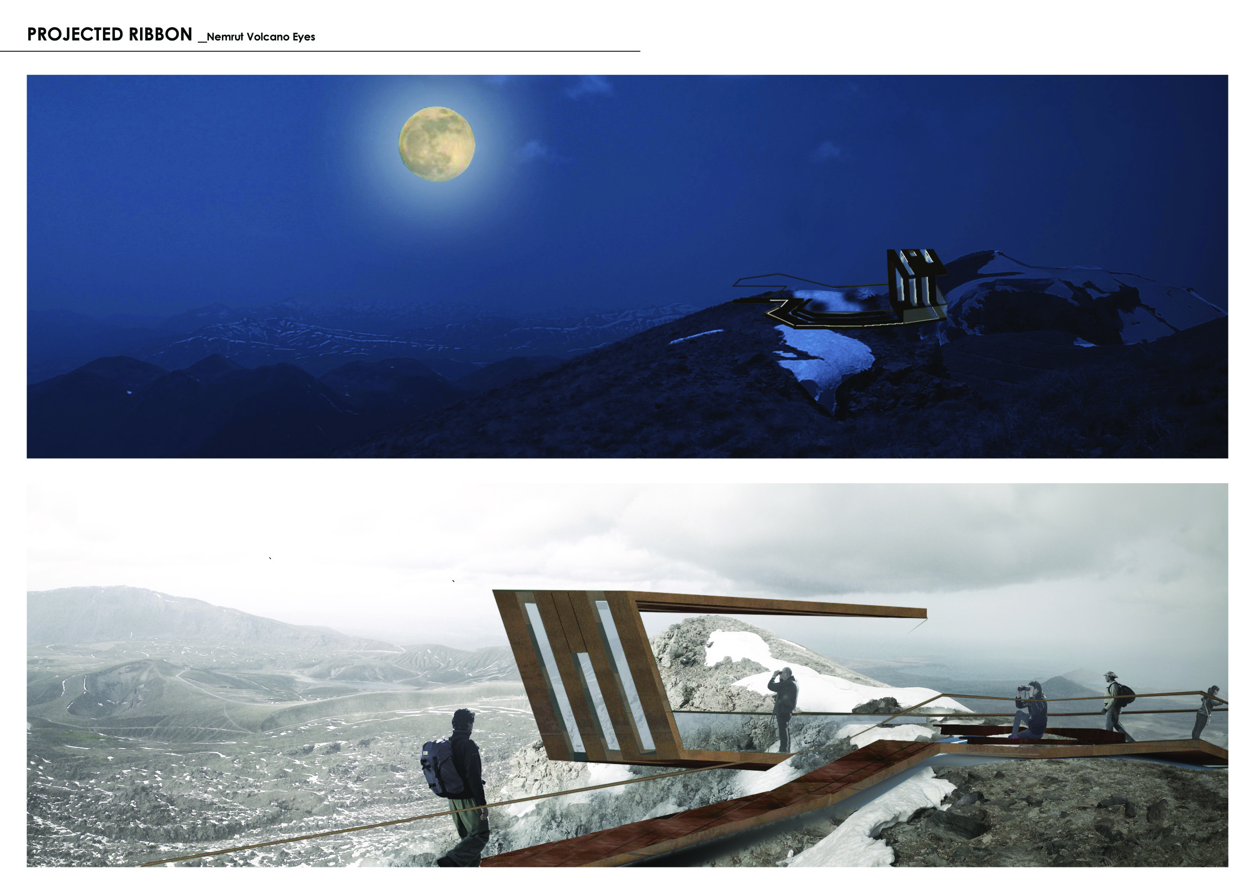 Architecture project // Copper Clad Lookouts Embracing Natural Terrain ...
