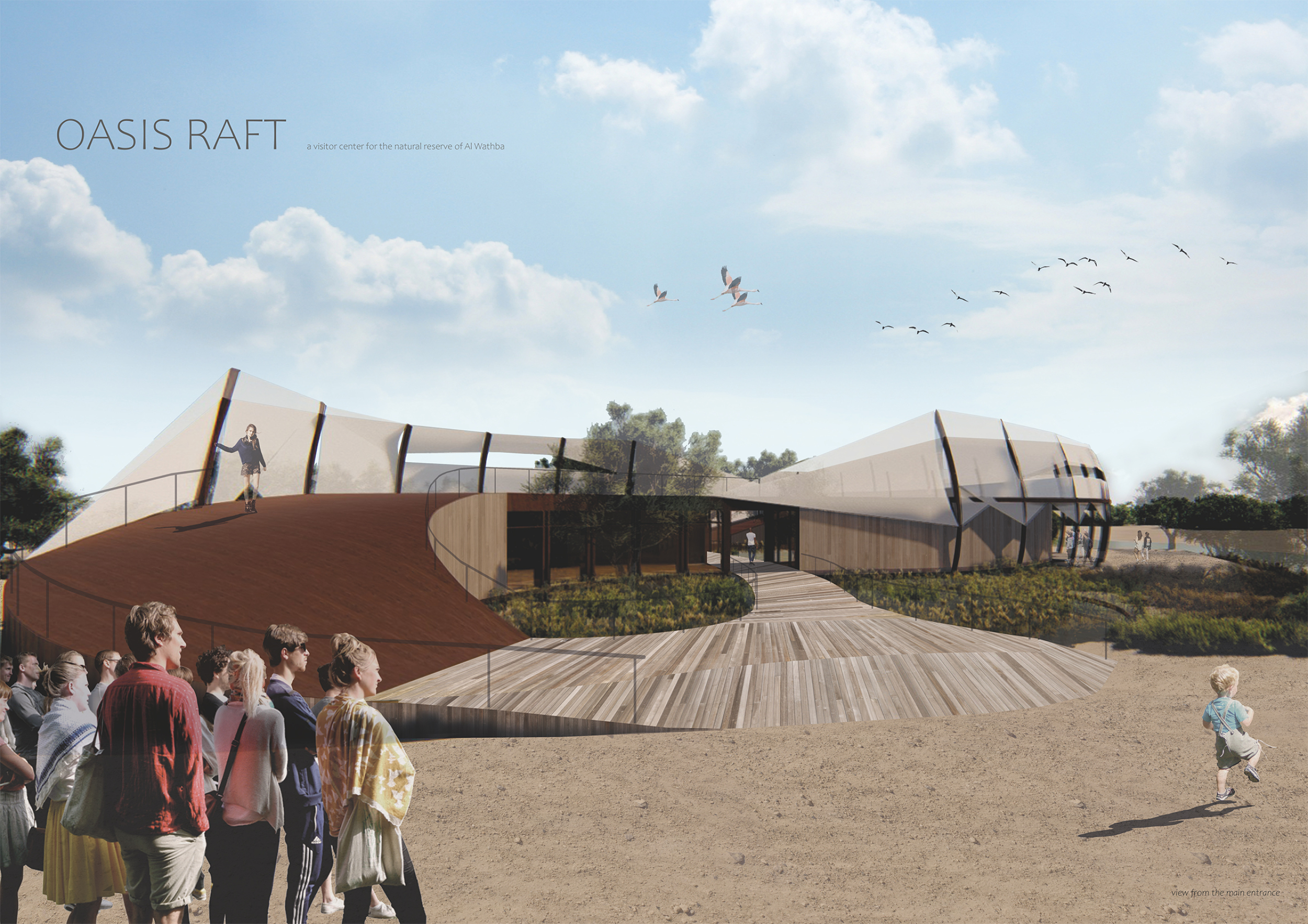 Architecture project // Sculptural Roof Design Featuring Passive ...