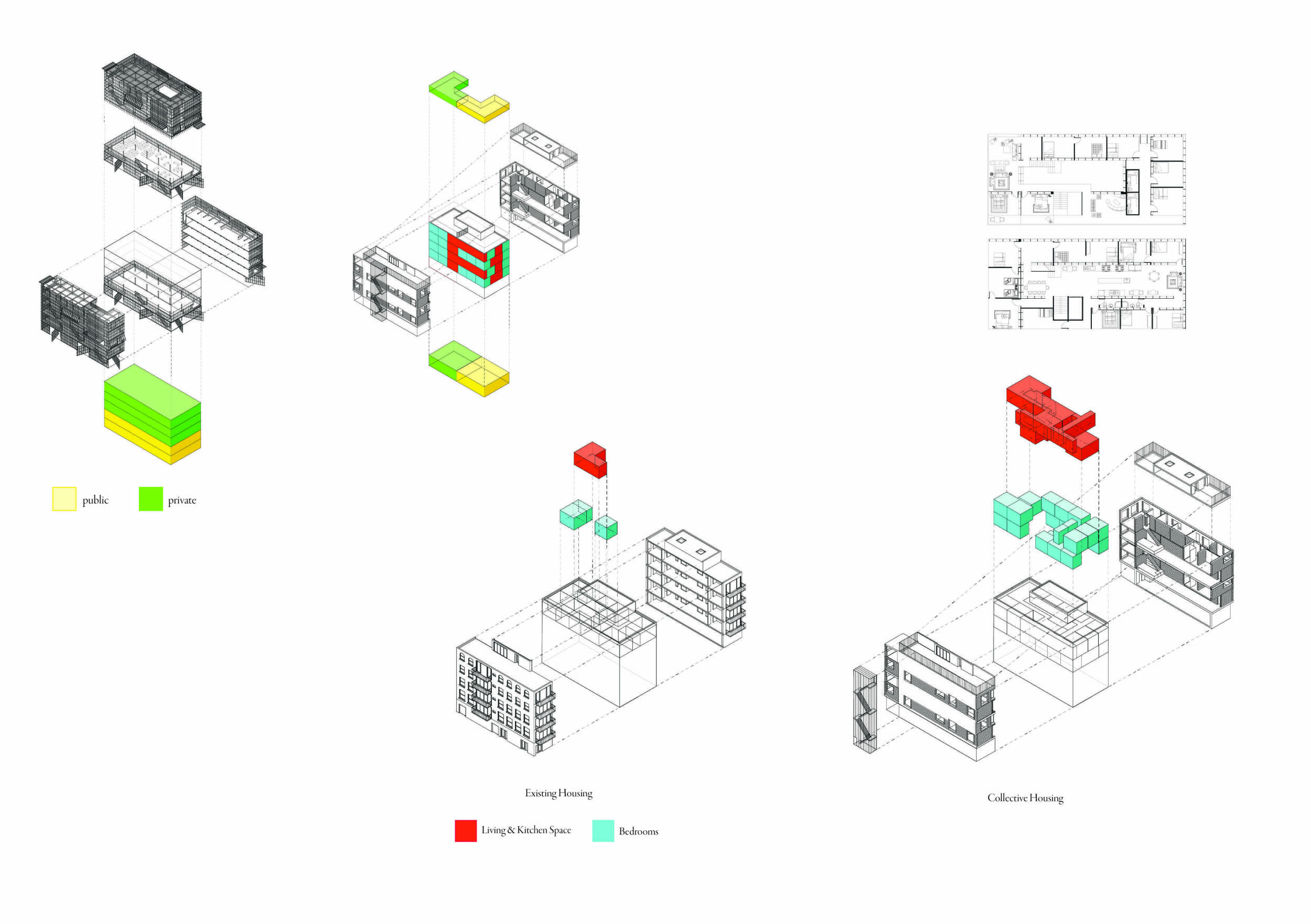 Architecture project // Community Spaces Enhanced by Concrete and ...