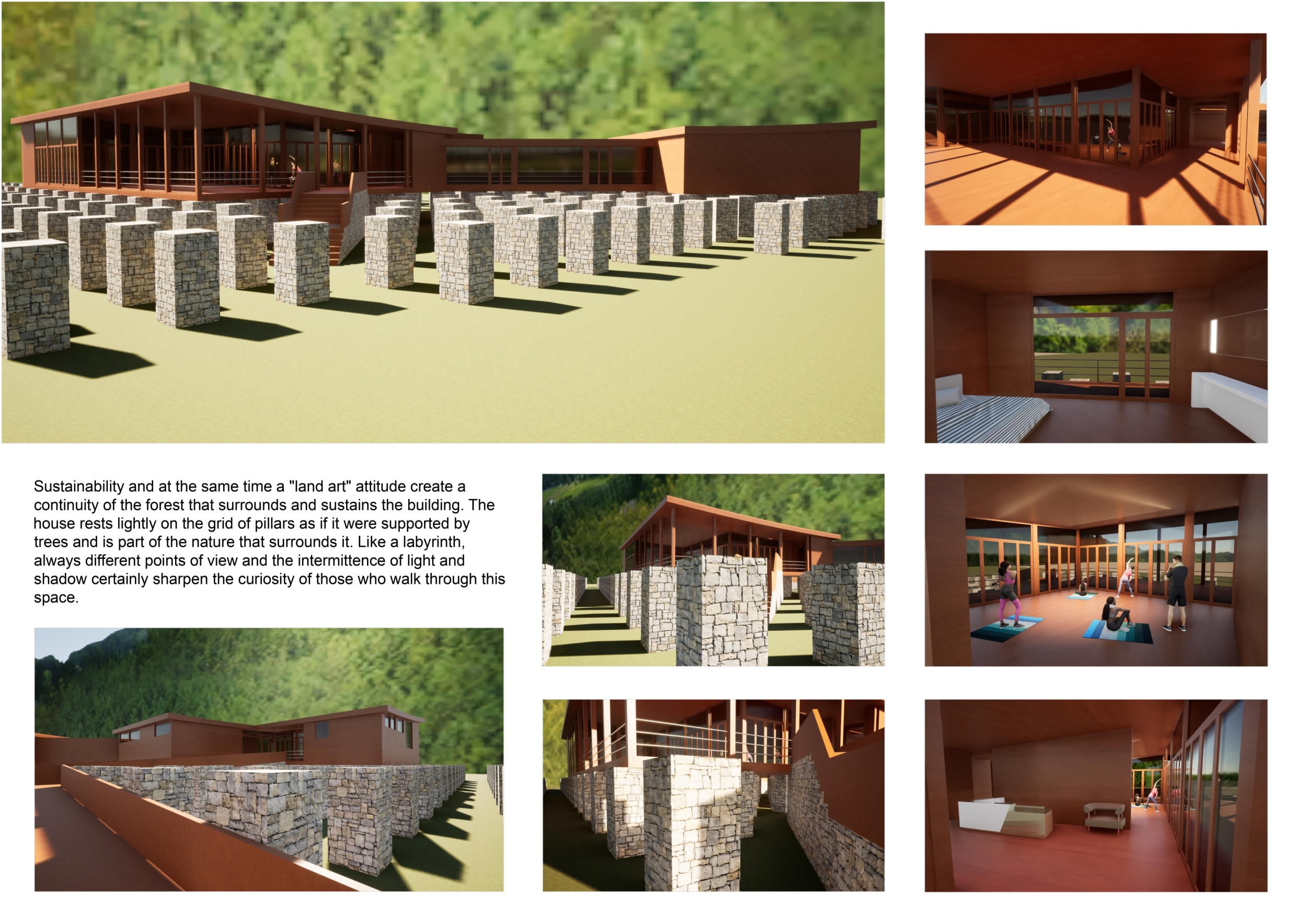 Architecture projects - non-invasive // Buildner