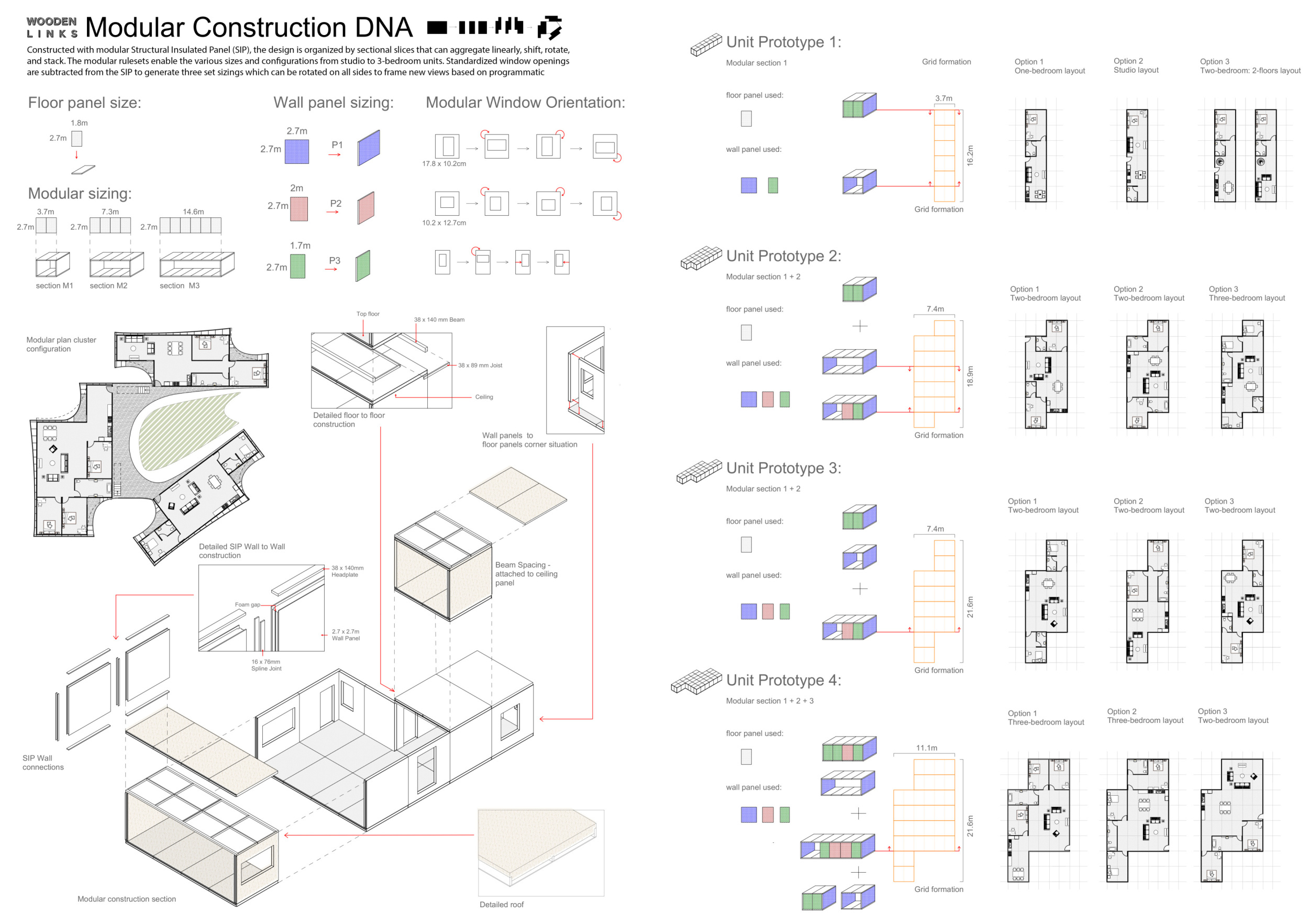 Architecture project // Custom Wood Skin Transforming Community Living ...