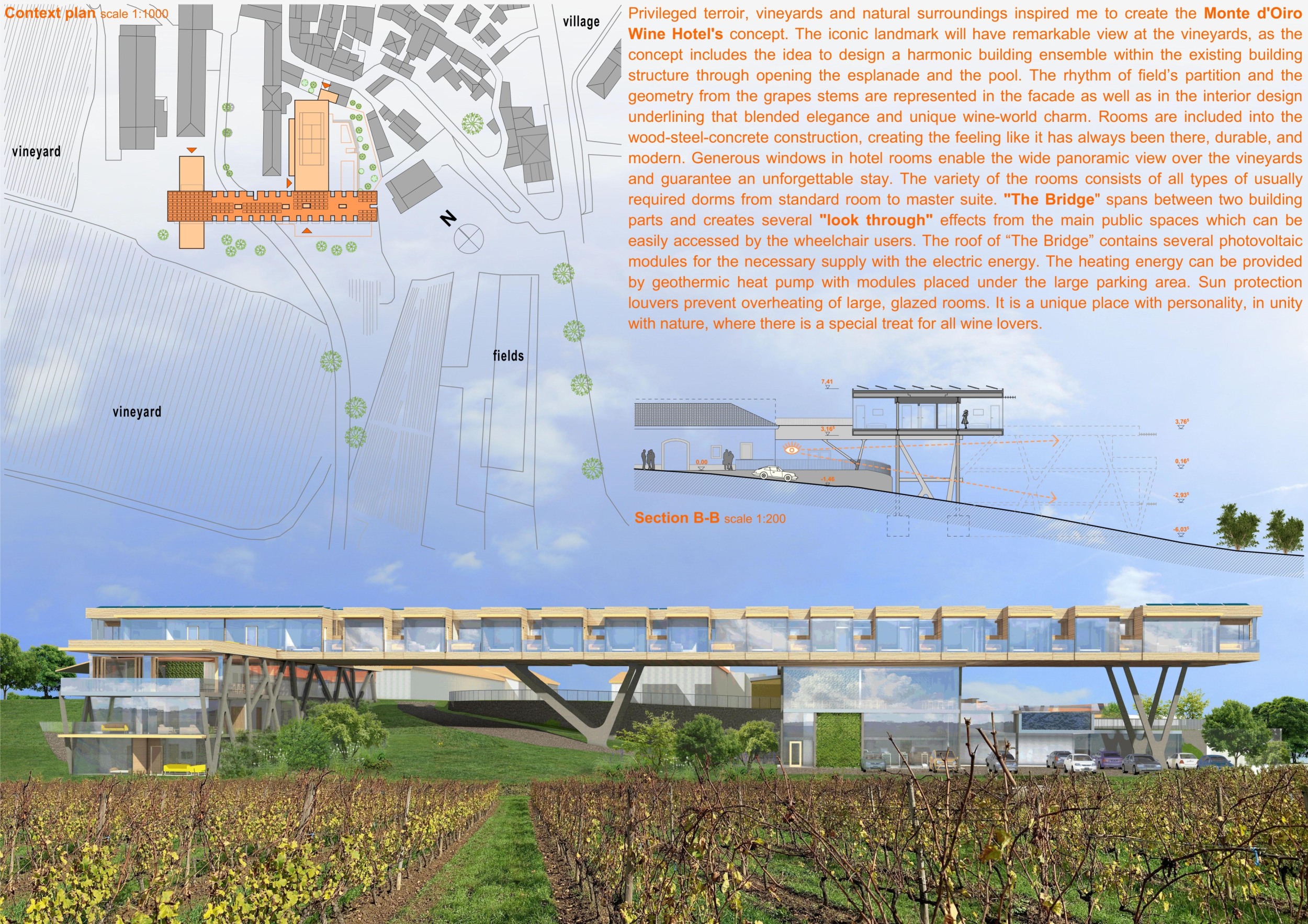 Architecture project // Panoramic Views Enhanced by Sustainable Wood ...
