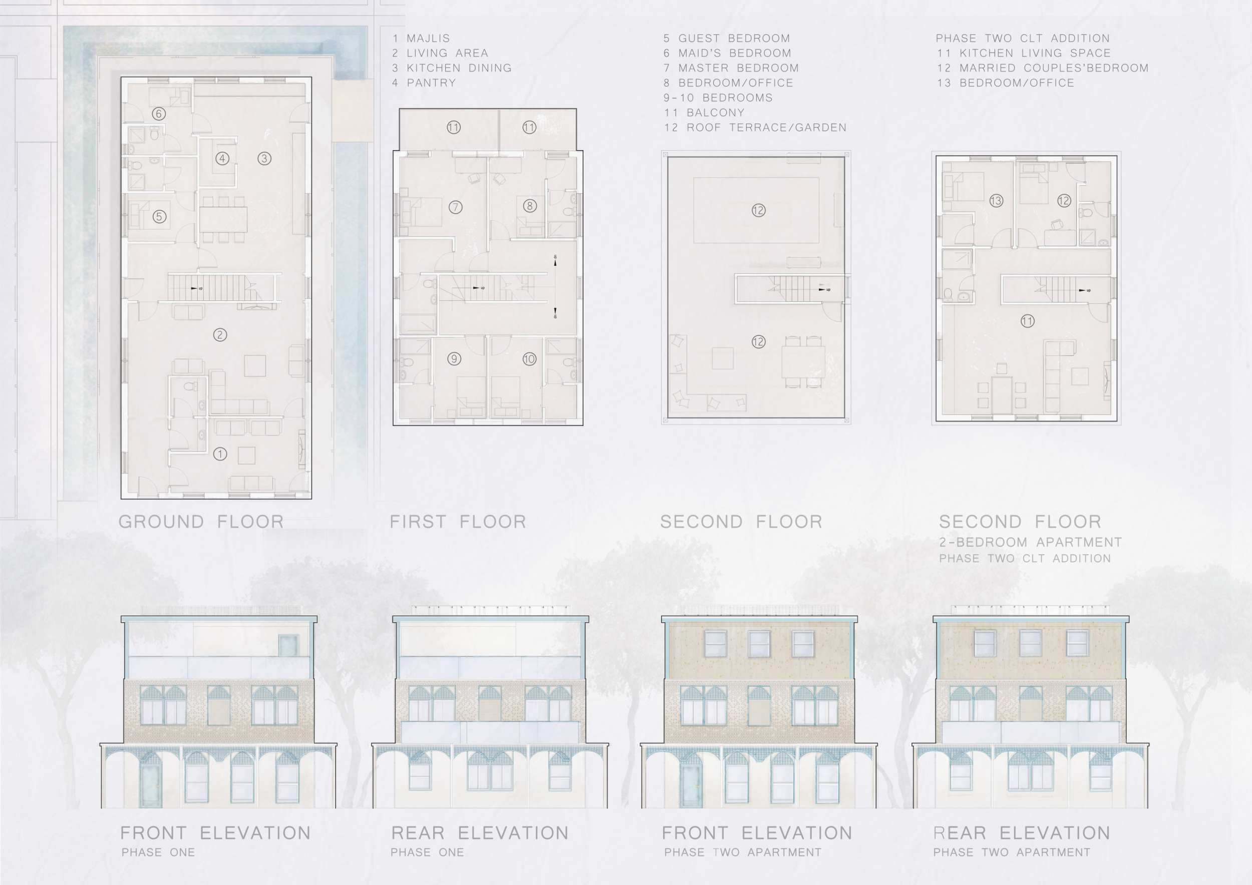 Architecture project // Charred Wooden Shingles and Cross-Laminated ...