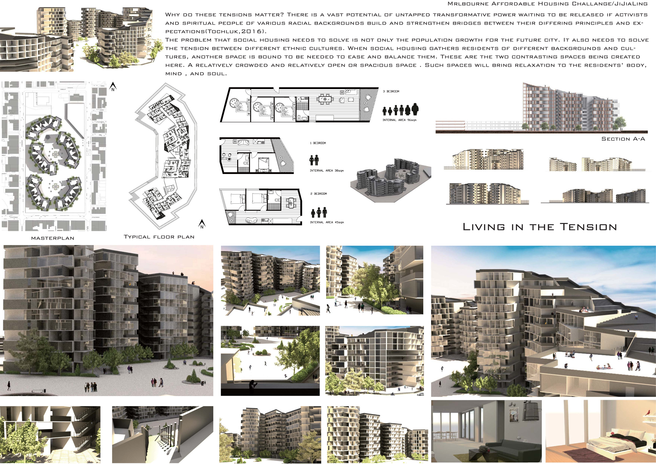 Architecture projects - curvilinear design // Buildner