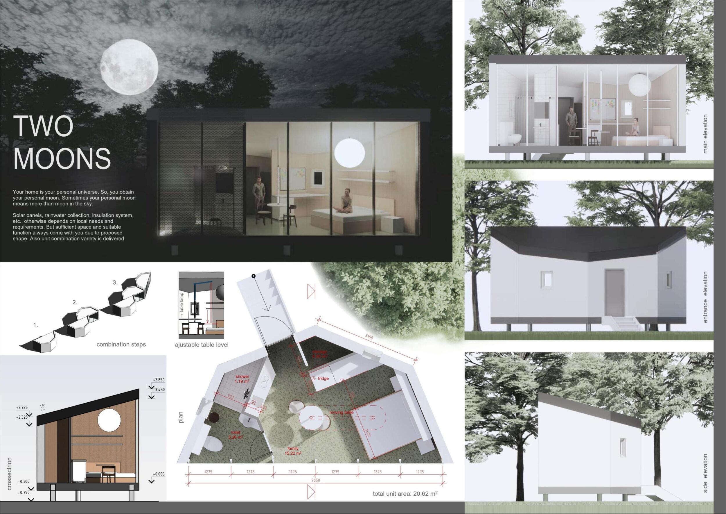 Architecture project // Sustainable Living with Rainwater Collection ...