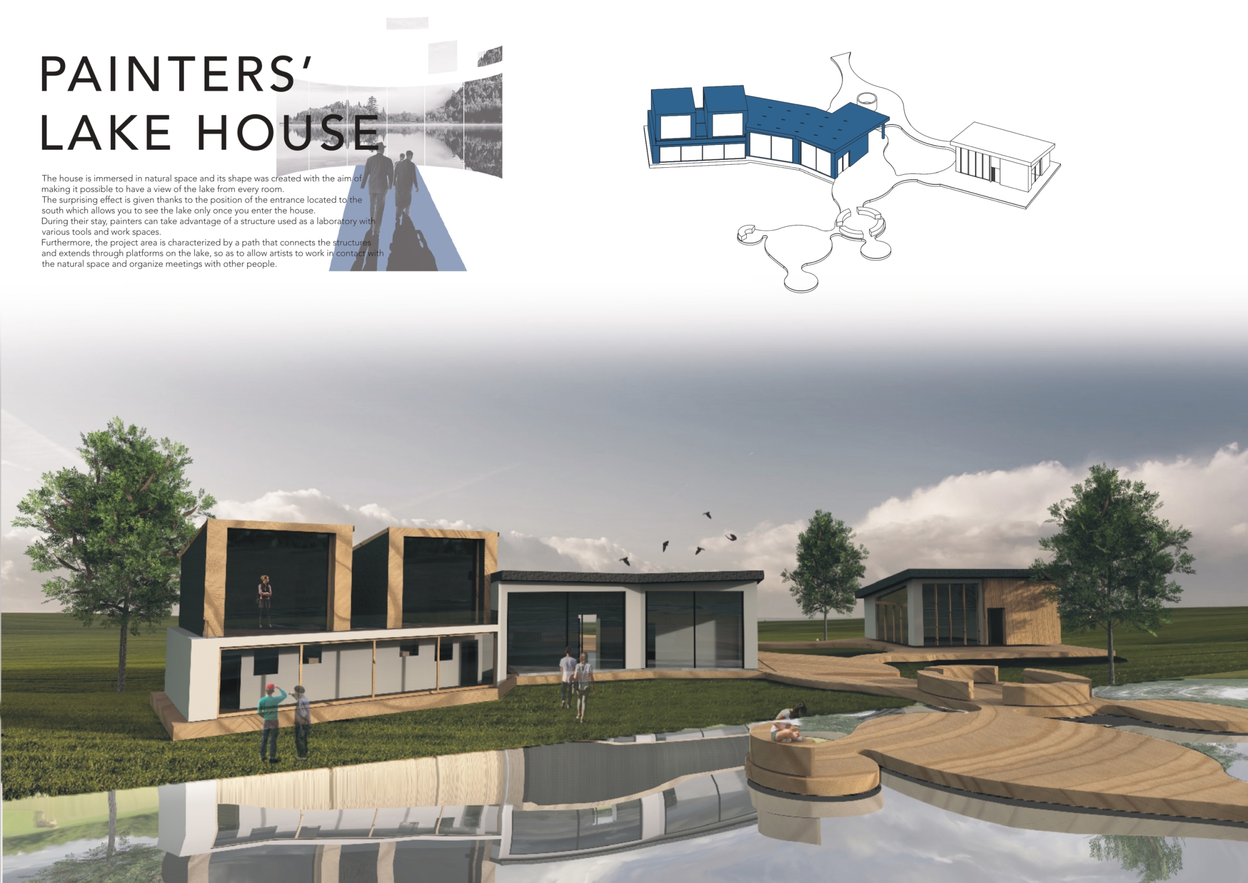 Architecture project // Floating Workshop Spaces with Ecological ...