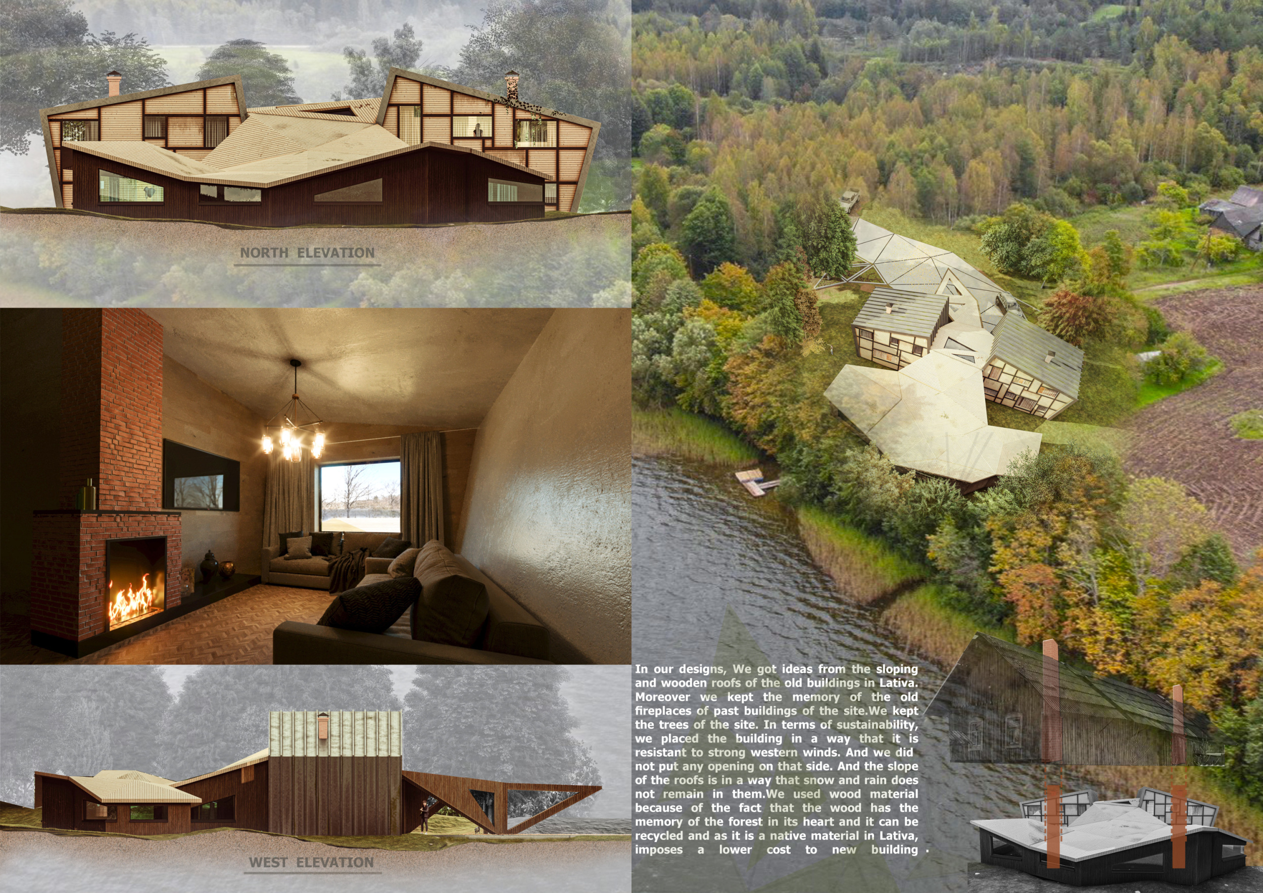 Architecture projects - framework // Buildner