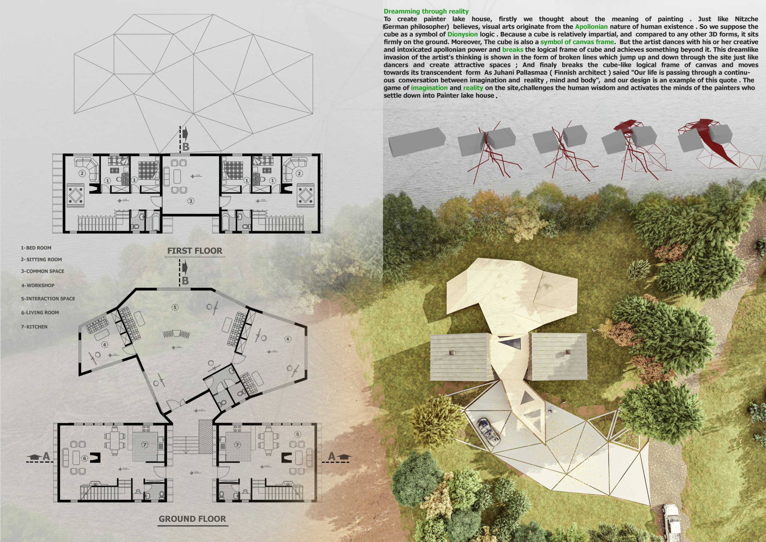 Architecture projects - framework // Buildner