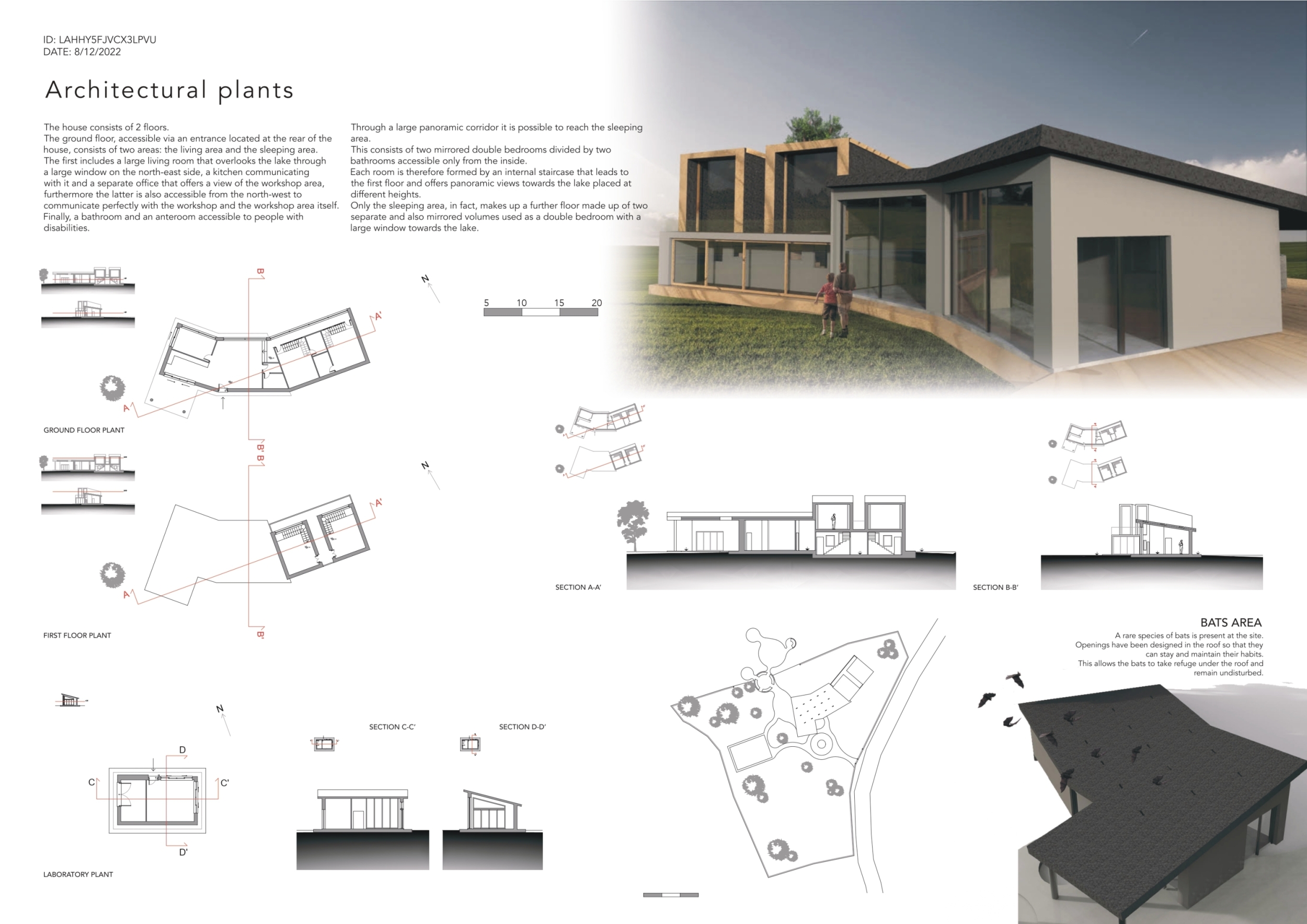 Architecture project // Floating Workshop Spaces with Ecological ...