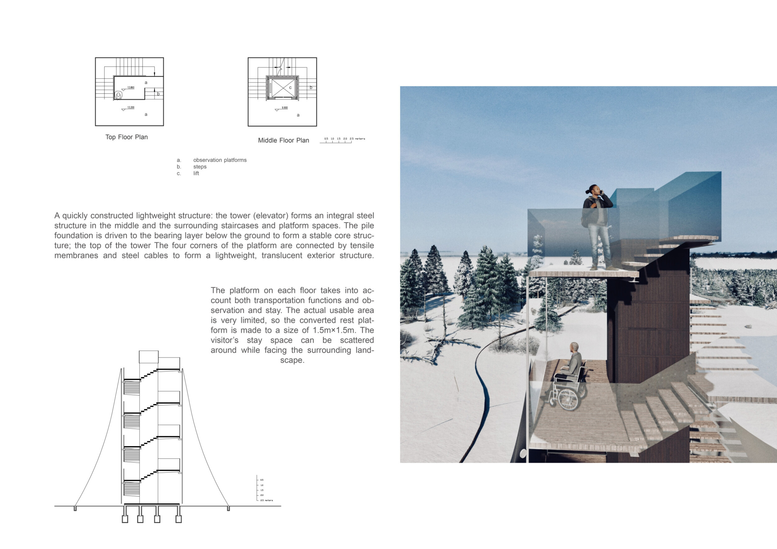Architecture project // Tensile Ptfe Membrane Enveloping a Timber ...