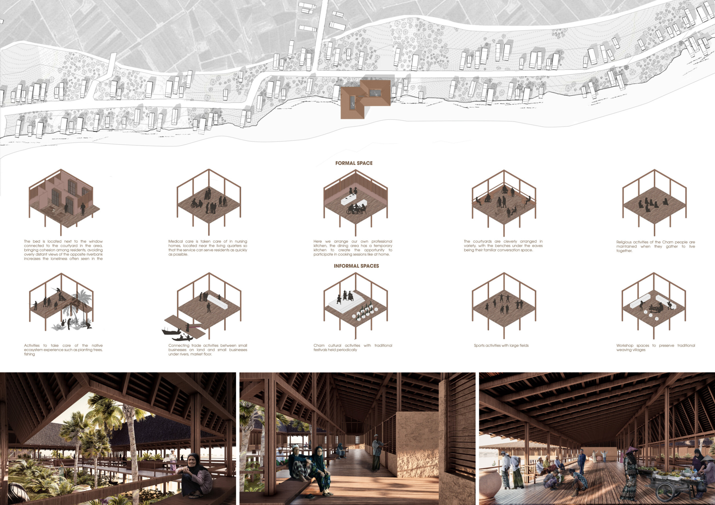 Architecture project // Elevated Living Spaces Crafted from Natural ...