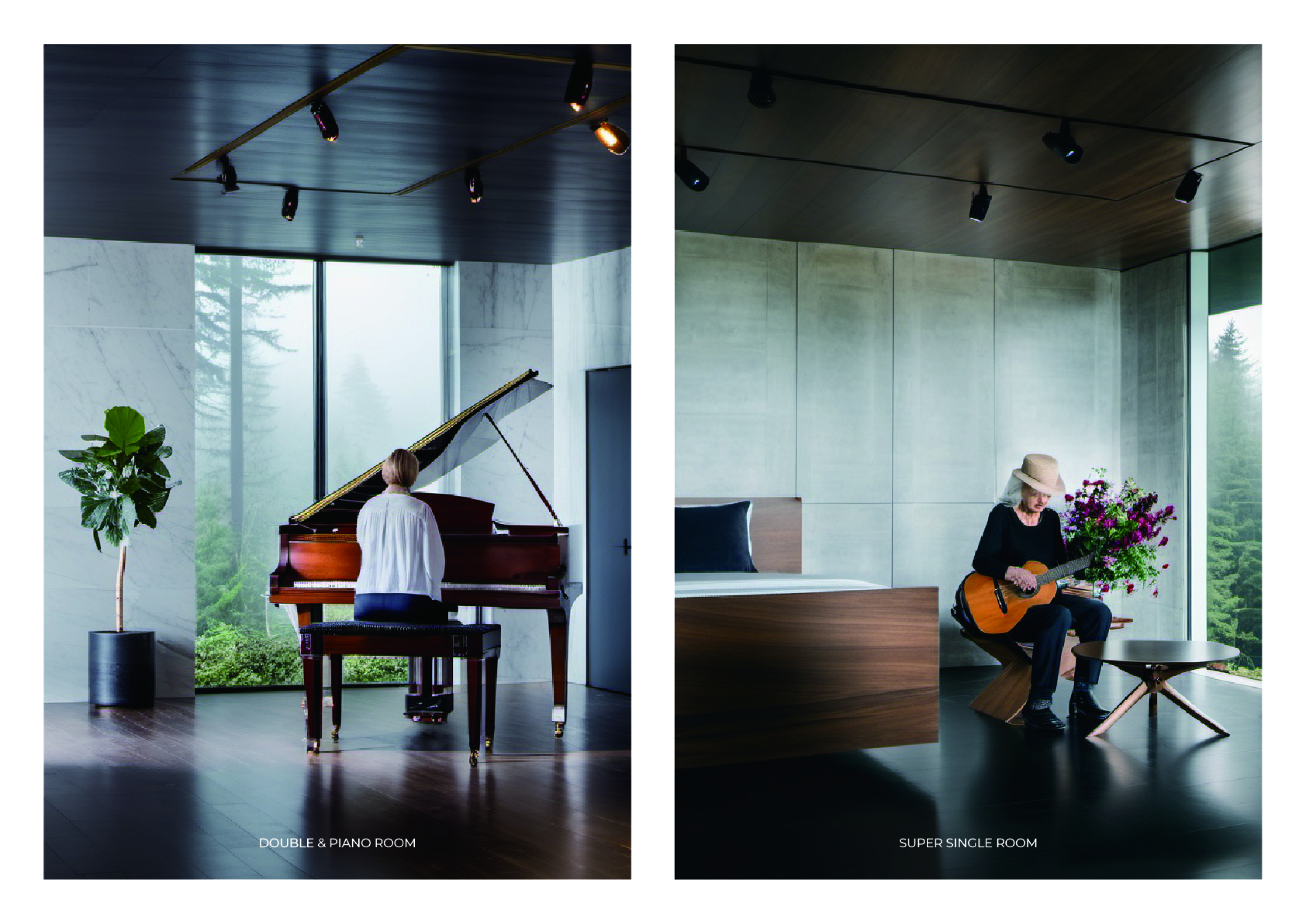 Architecture project // Sustainable Living Spaces with Green Roofs and ...