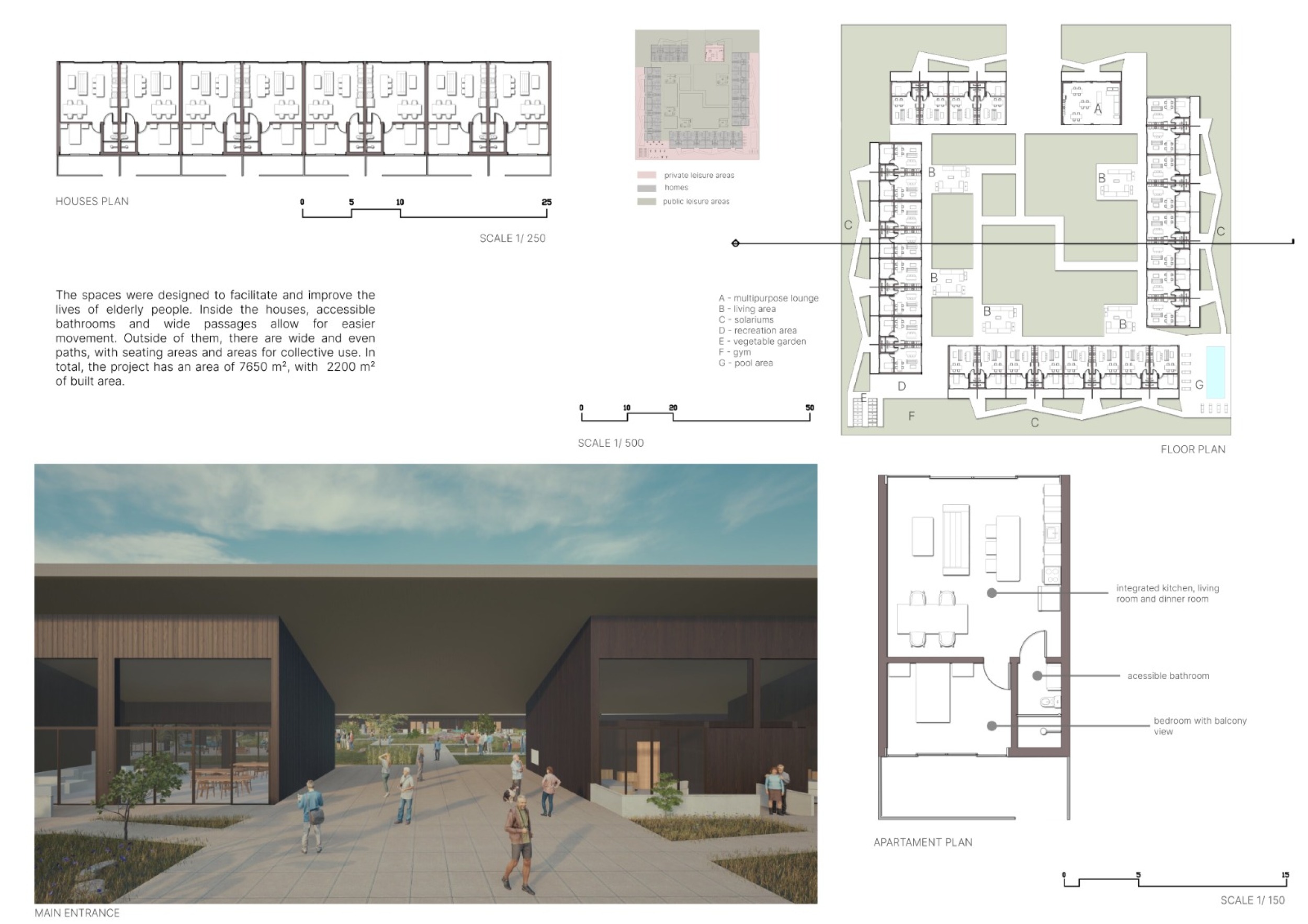 Architecture project // Rammed Earth Walls and Natural Ventilation in ...