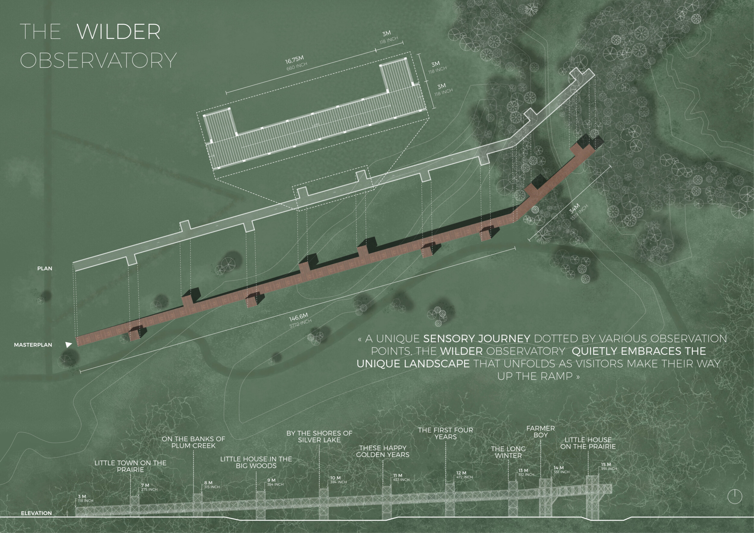 Architecture project // Crafting a Community Nexus with Douglas Fir ...