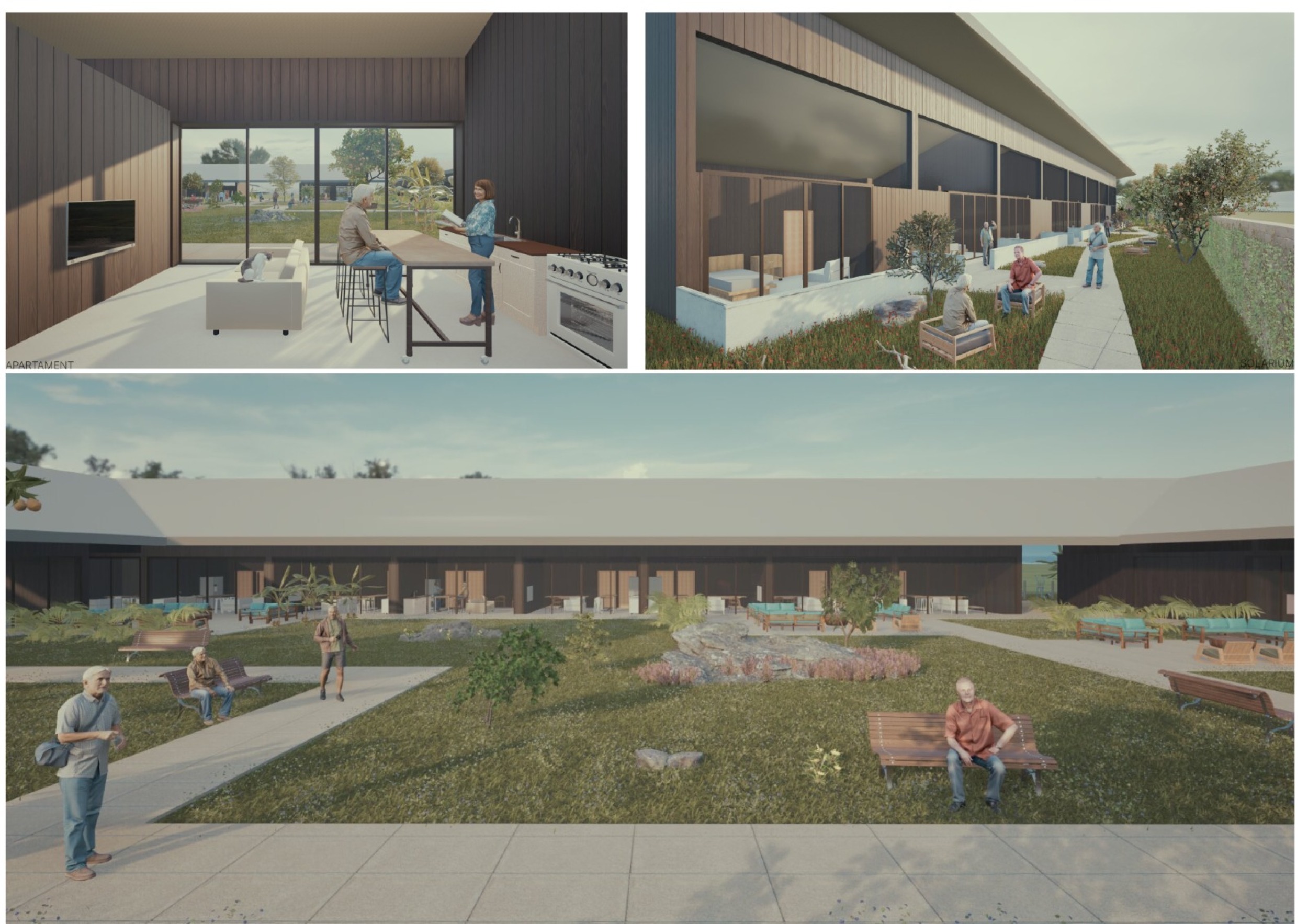 Architecture project // Rammed Earth Walls and Natural Ventilation in ...