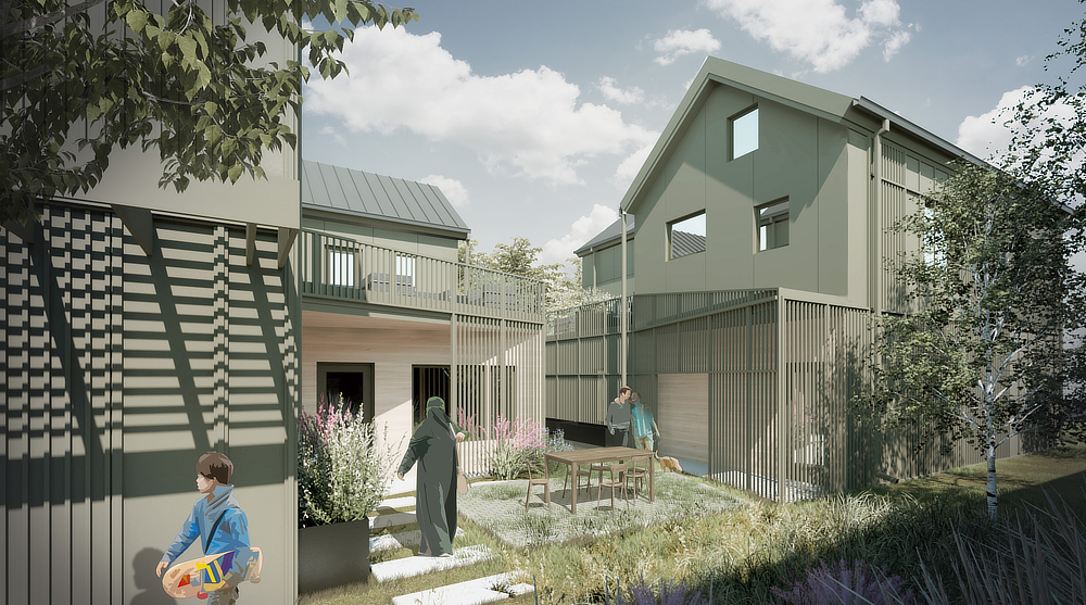 Denver Affordable Housing Challenge competition 2nd and Sustainability ...
