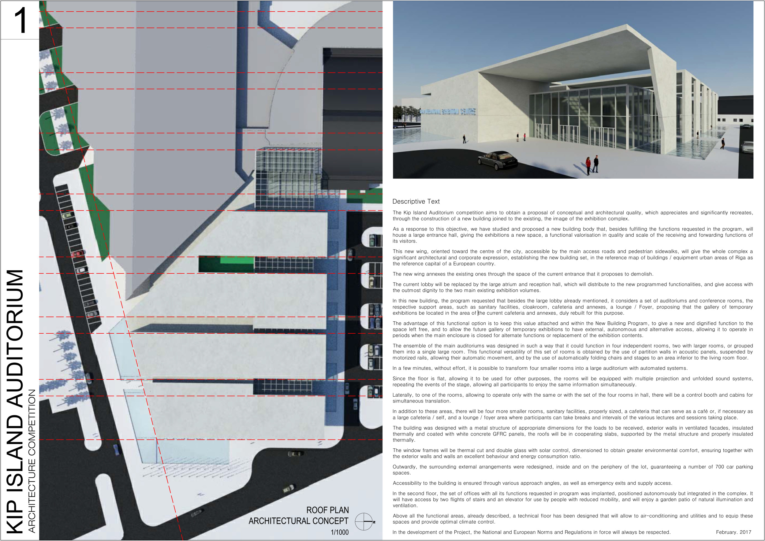 Architecture project // Grc Panels and Natural Light Define a Versatile ...