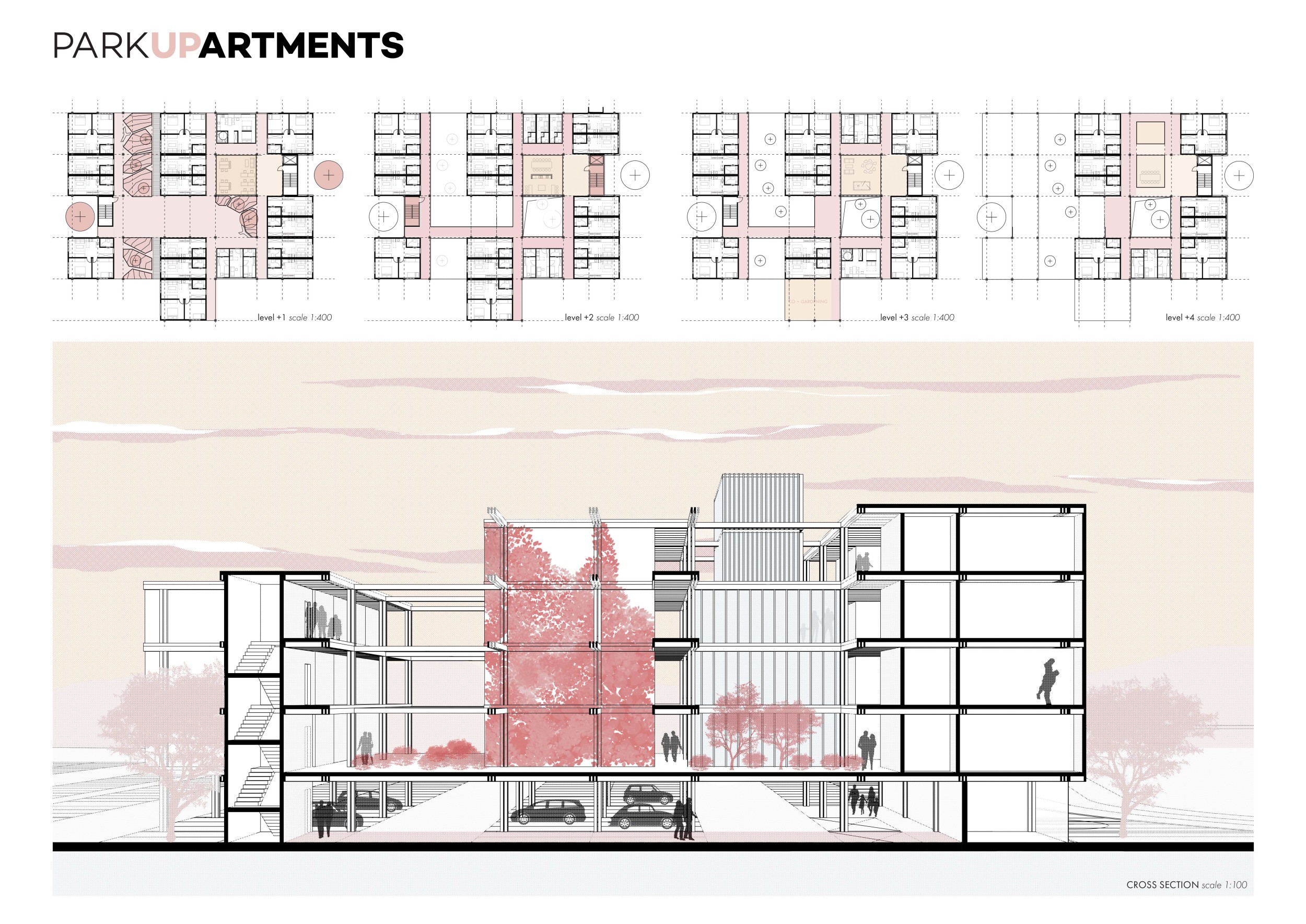 Architecture project // Cross-Laminated Timber Frames Enhanced by ...