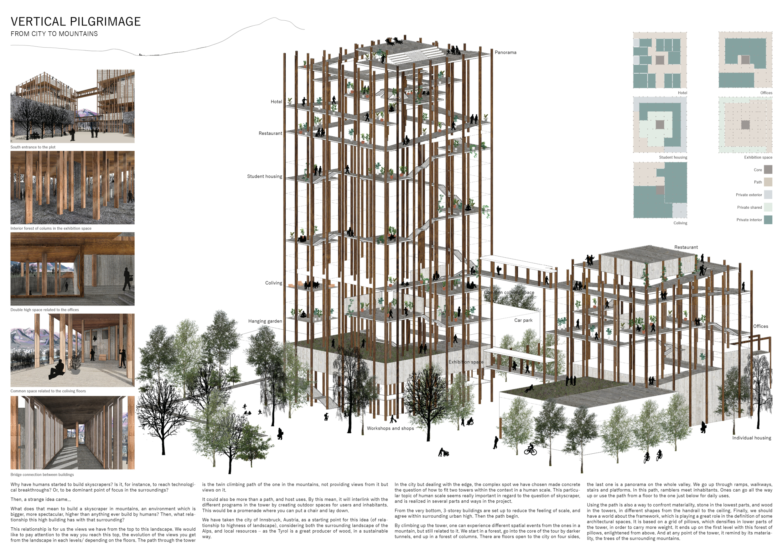 Architecture projects - innsbruck // Buildner