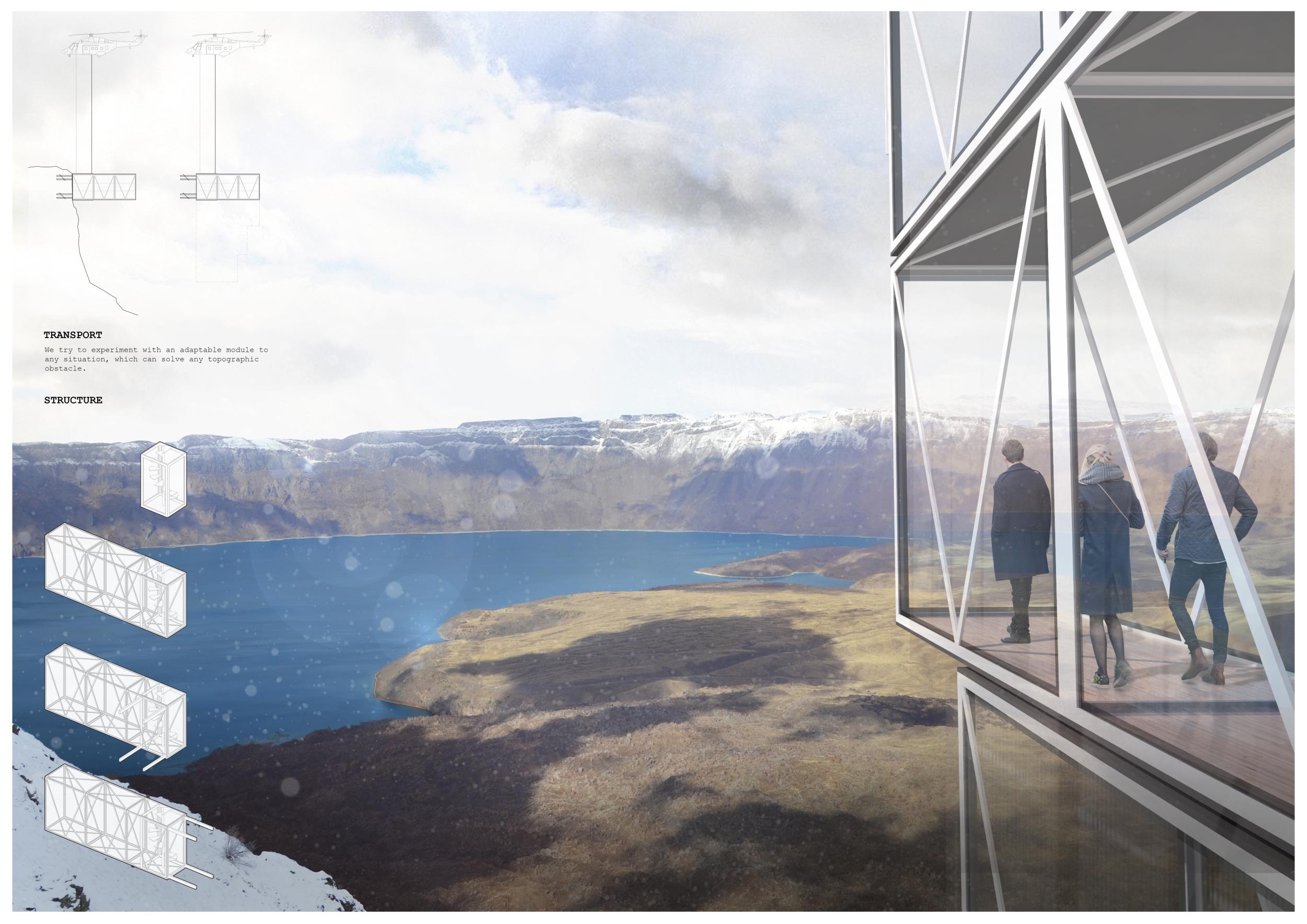 Architecture project // Perforated Steel Facade Integrating Modular ...
