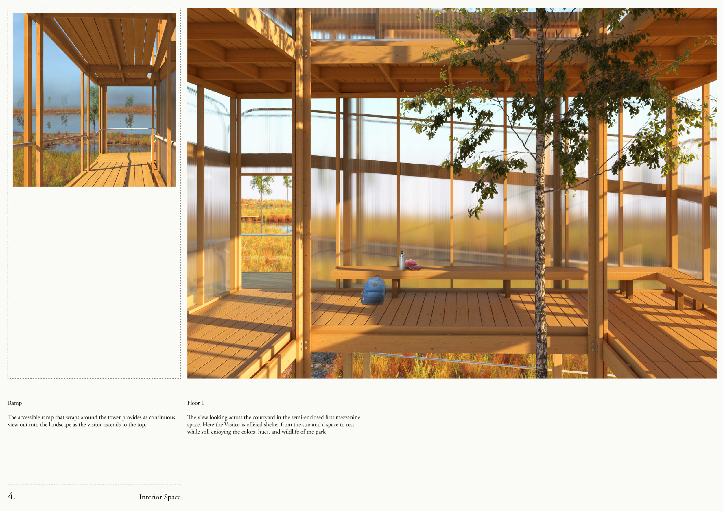 Architecture project // Transparent Polycarbonate Enclosure over ...