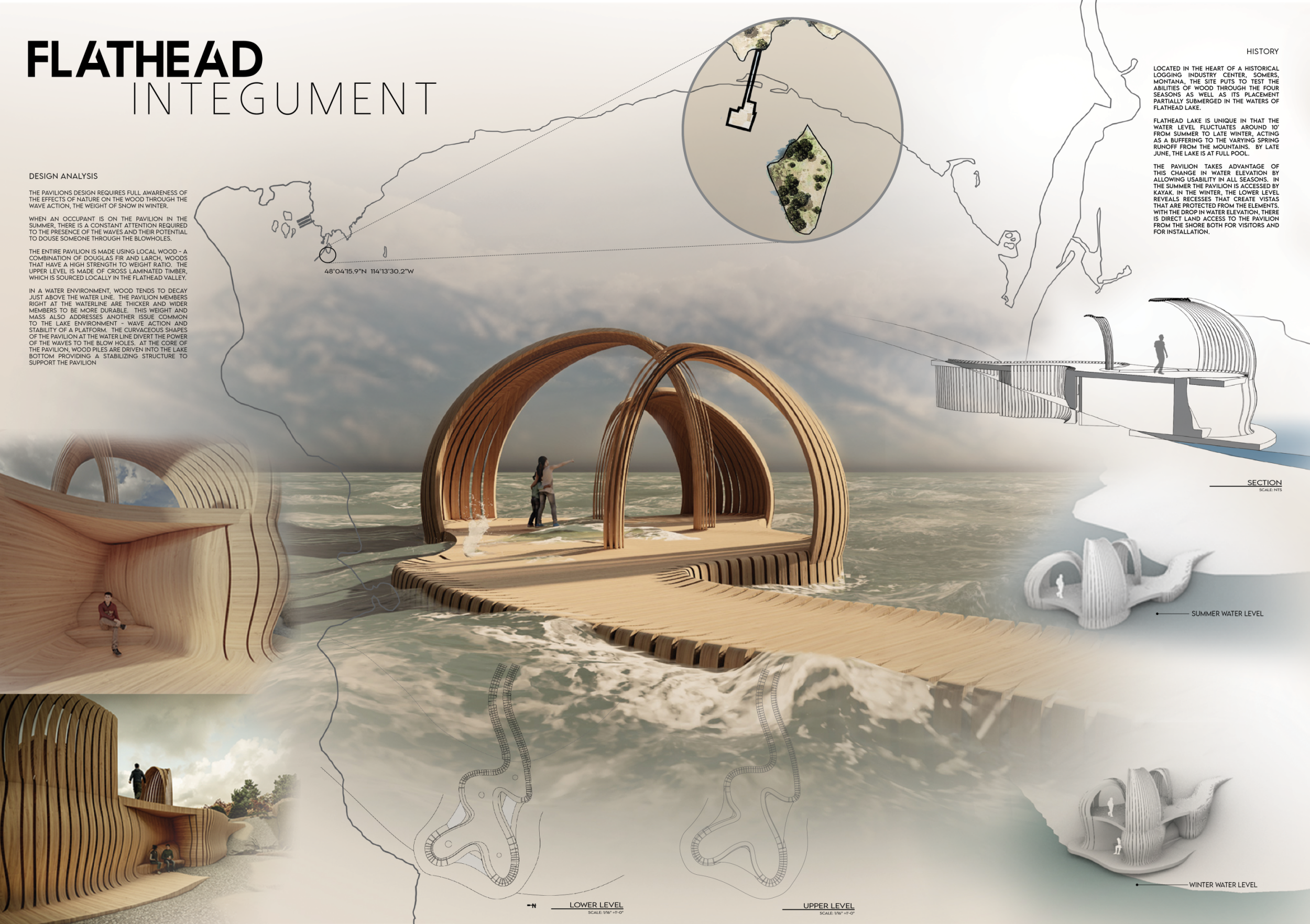 Architecture projects - wave energy // Buildner