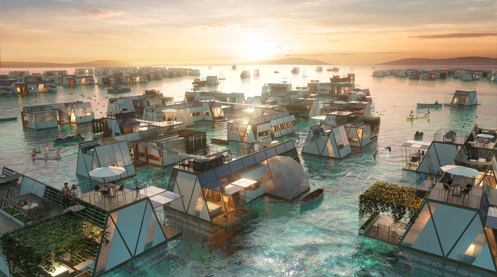 Architecture Competition Modular Home #2 2nd and Student prize winners ...