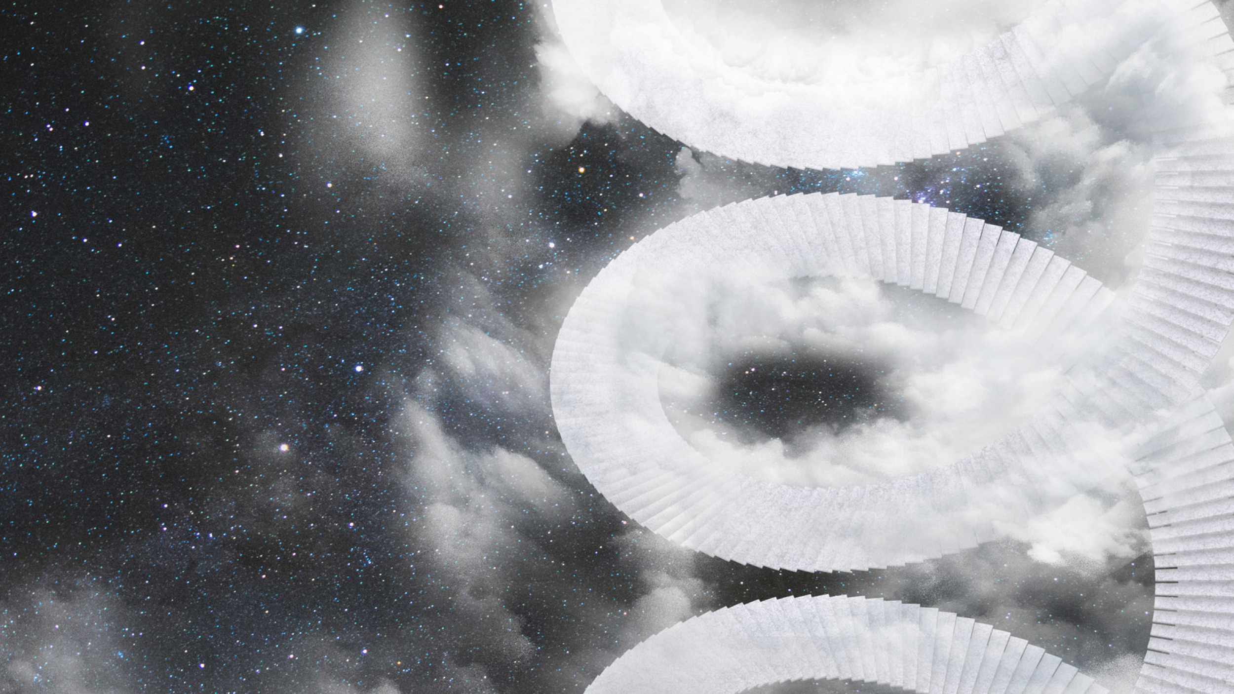 Architecture project // Fluid Spiral Forms Crafted in Translucent ...