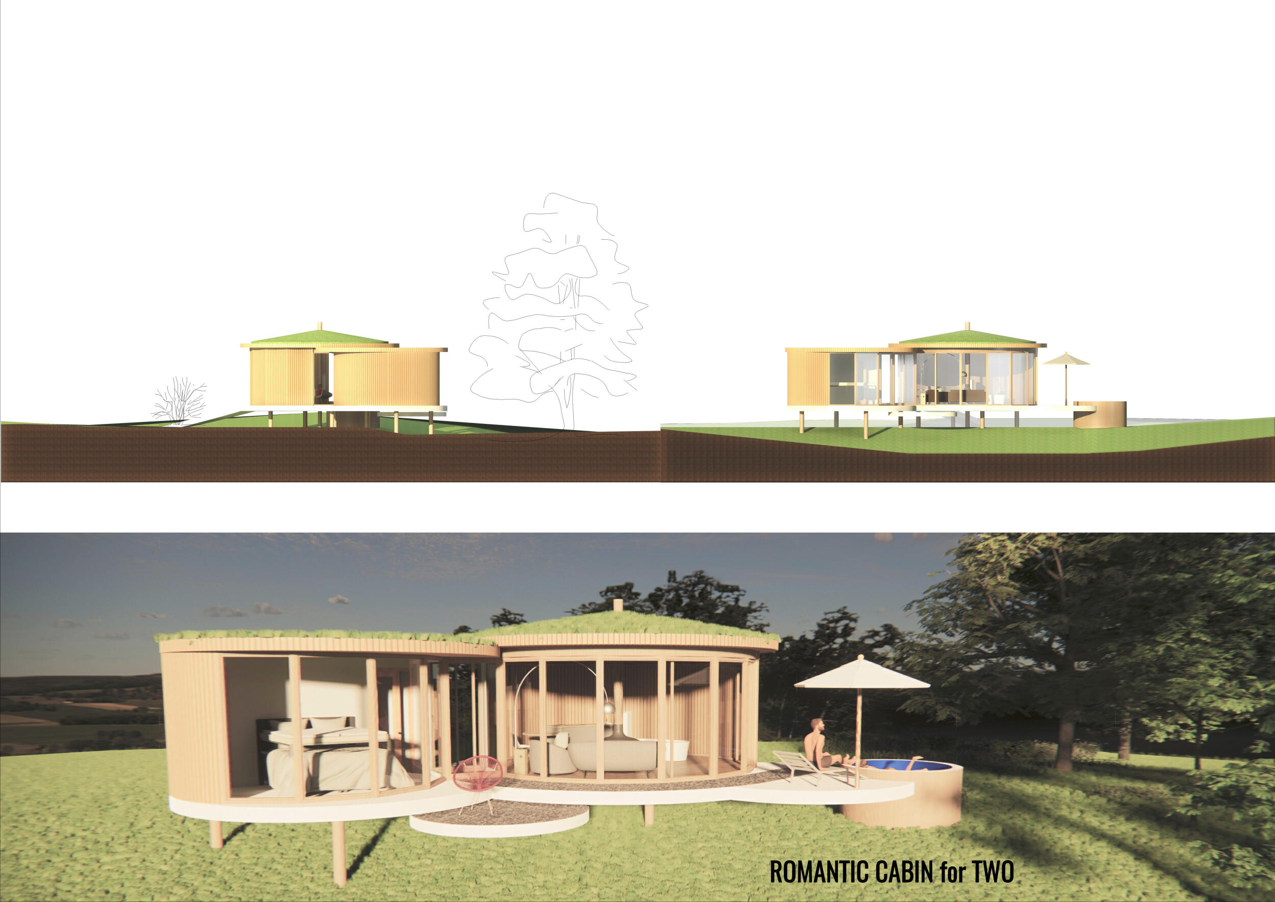 Architecture projects - couples // Buildner