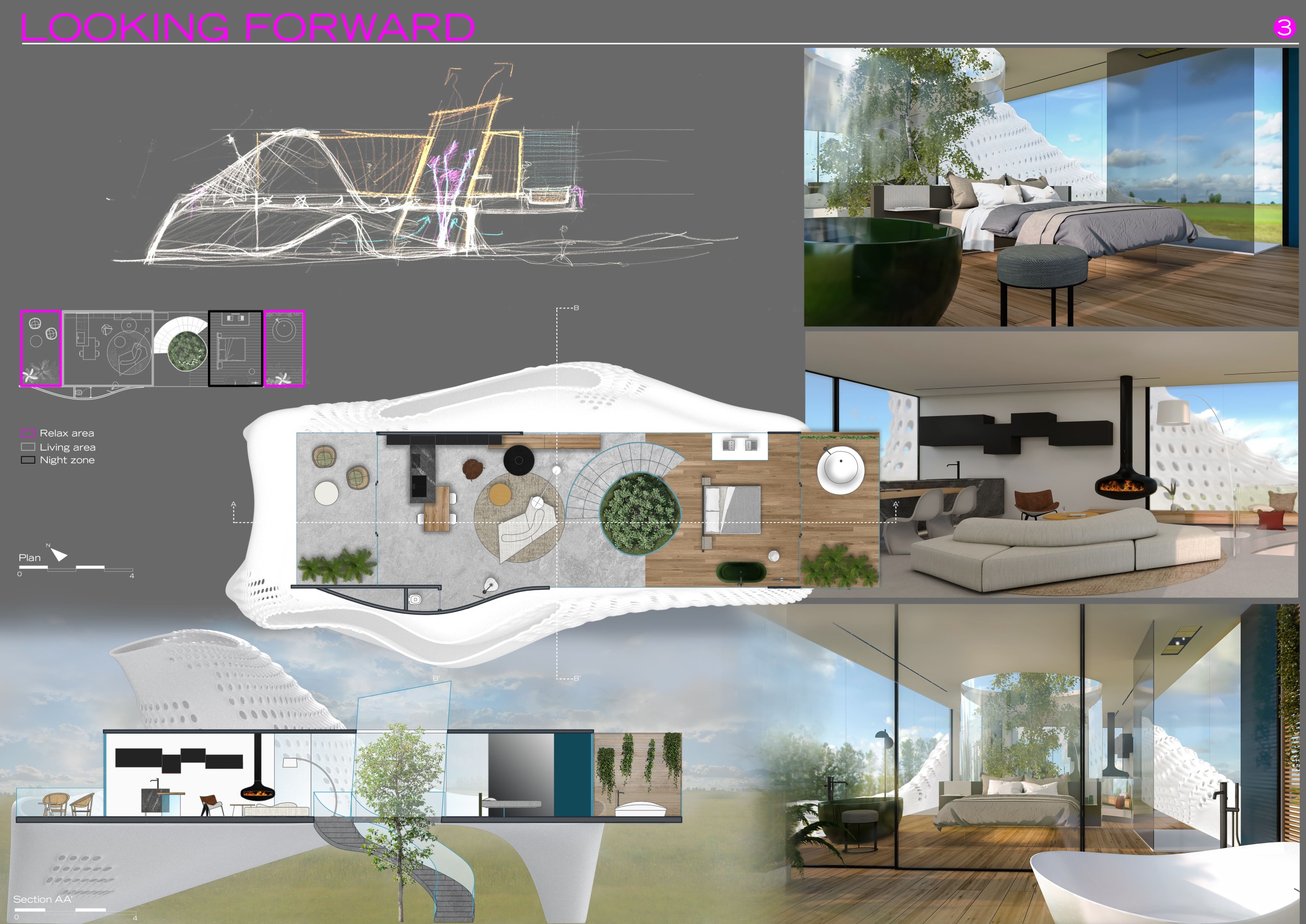 Architecture project // Porous Skin Structure Enhanced by Local Soil ...