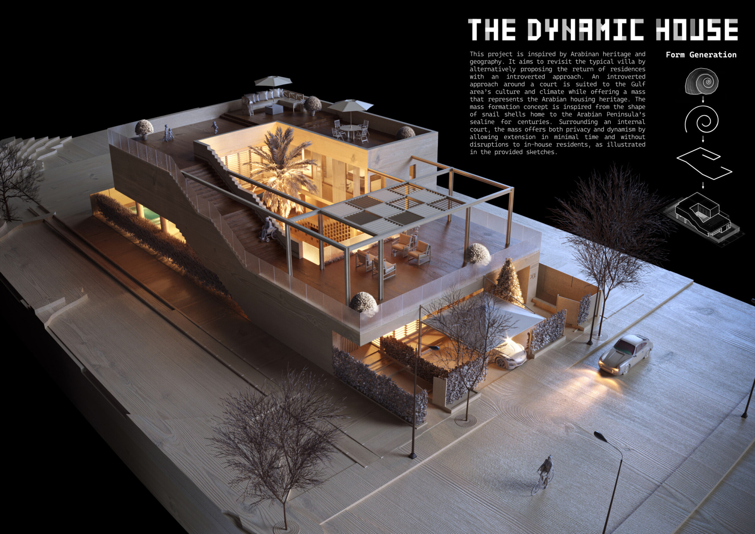 Architecture project // Smart Use of Prefabricated Concrete and Natural ...