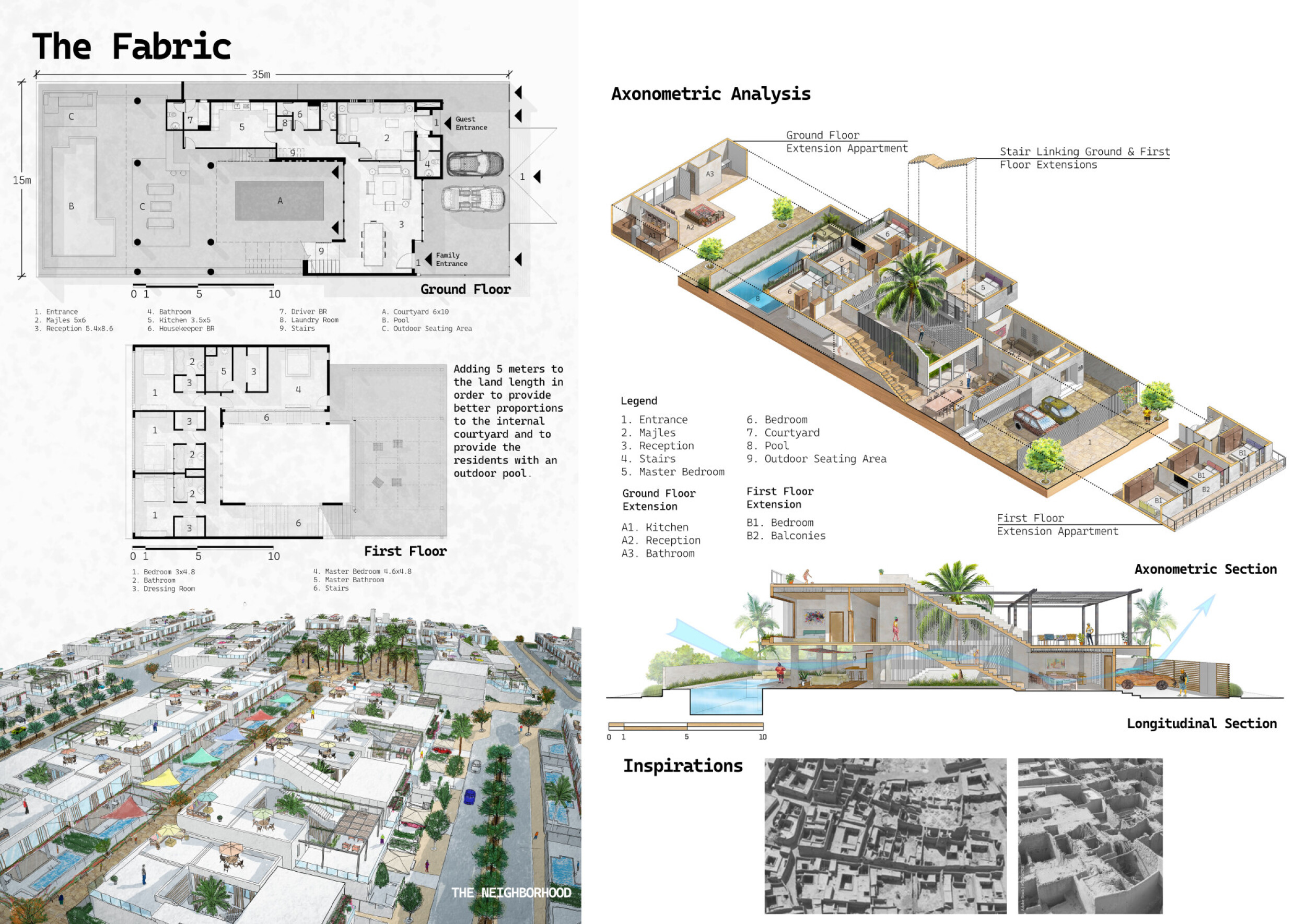 Architecture project // Smart Use of Prefabricated Concrete and Natural ...