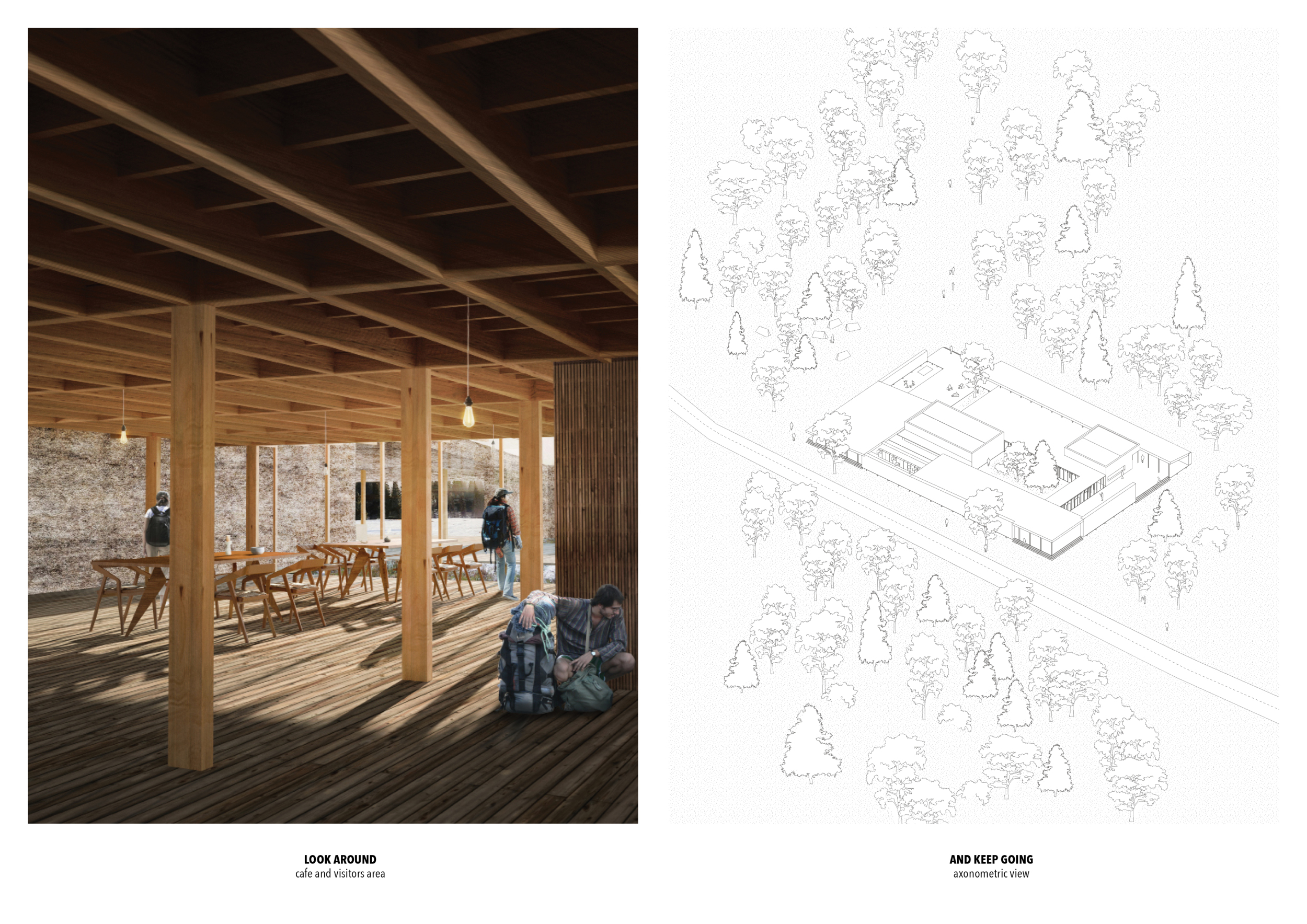 Architecture project // Natural Integration of Thatch and Timber in a ...