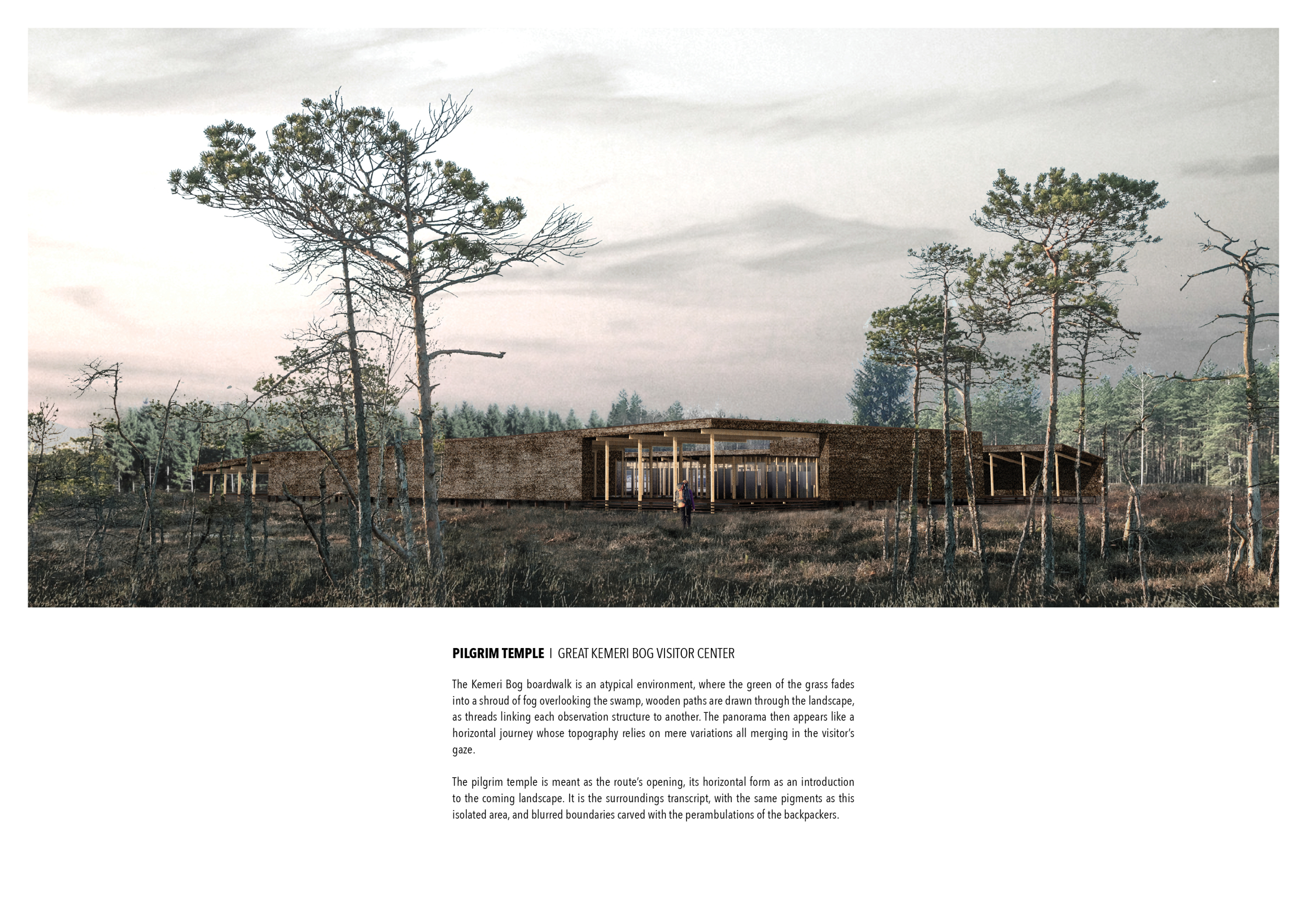 Architecture project // Natural Integration of Thatch and Timber in a ...