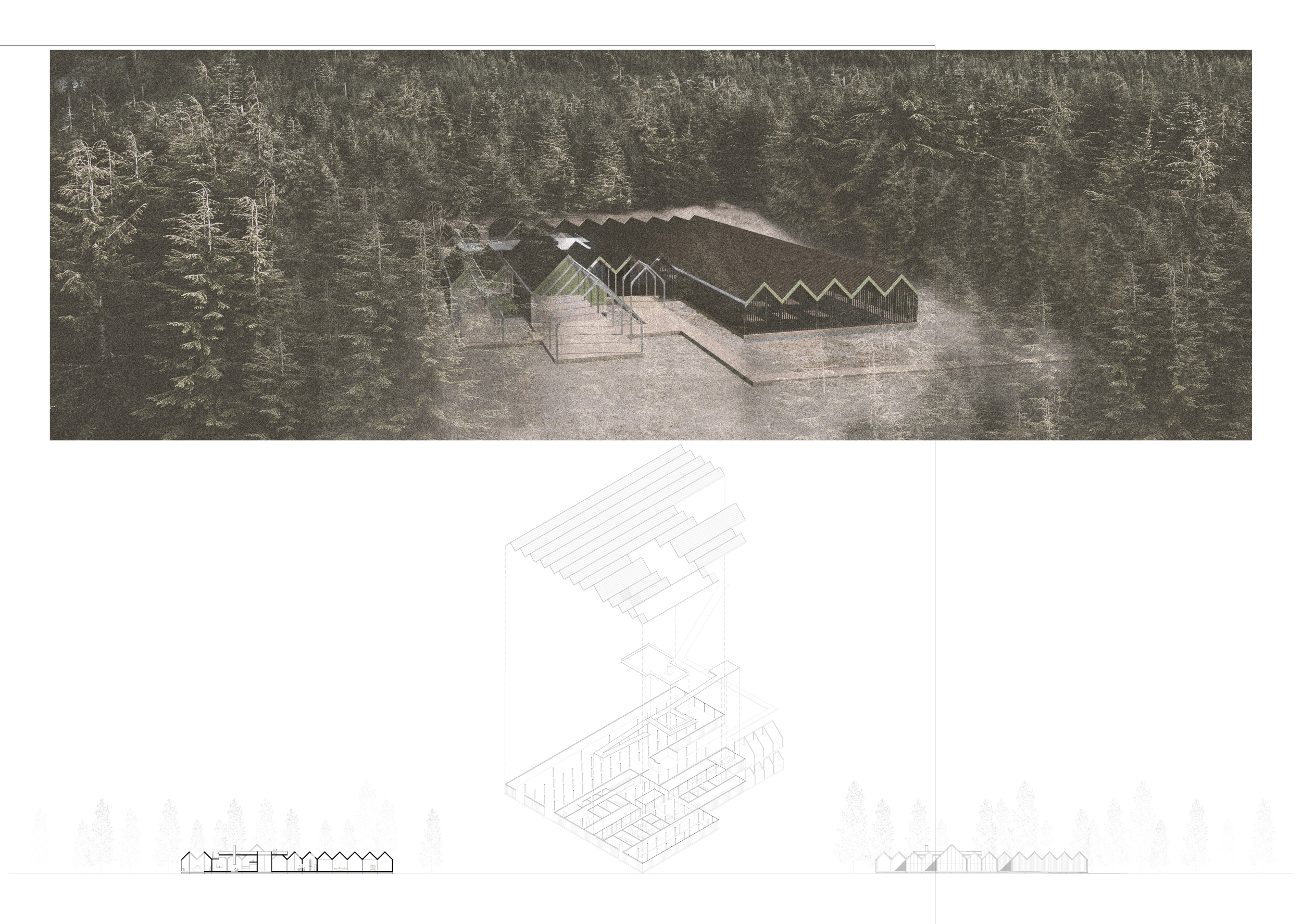 Architecture project // Embodying Mythology Through Geometric Forms in ...