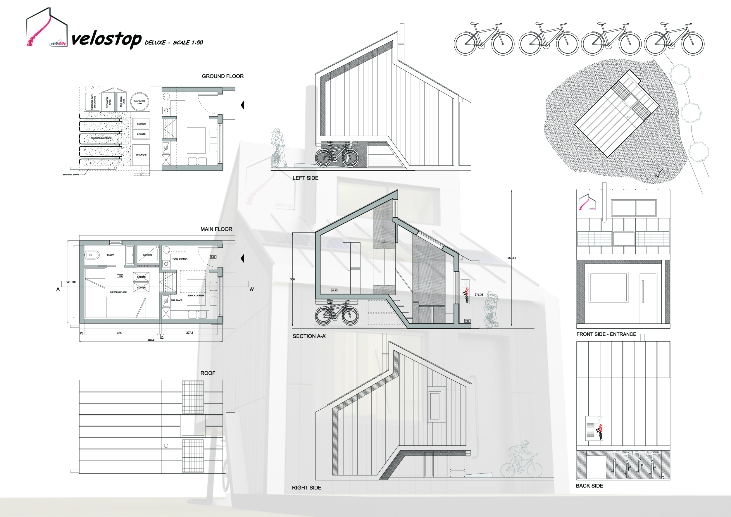 Architecture project // Osb Panels and Sustainable Construction in a ...