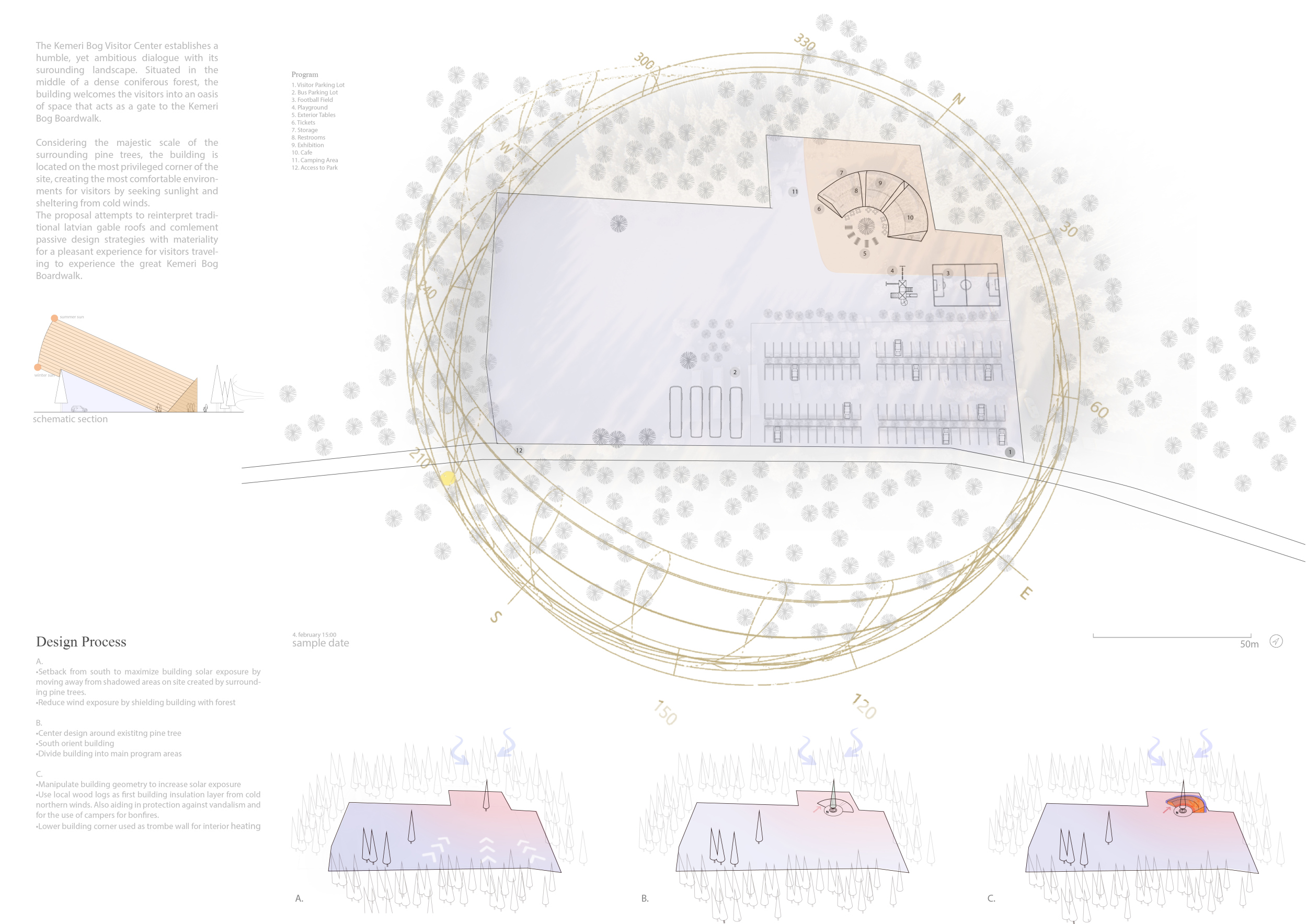 Architecture projects - concrete floor // Buildner