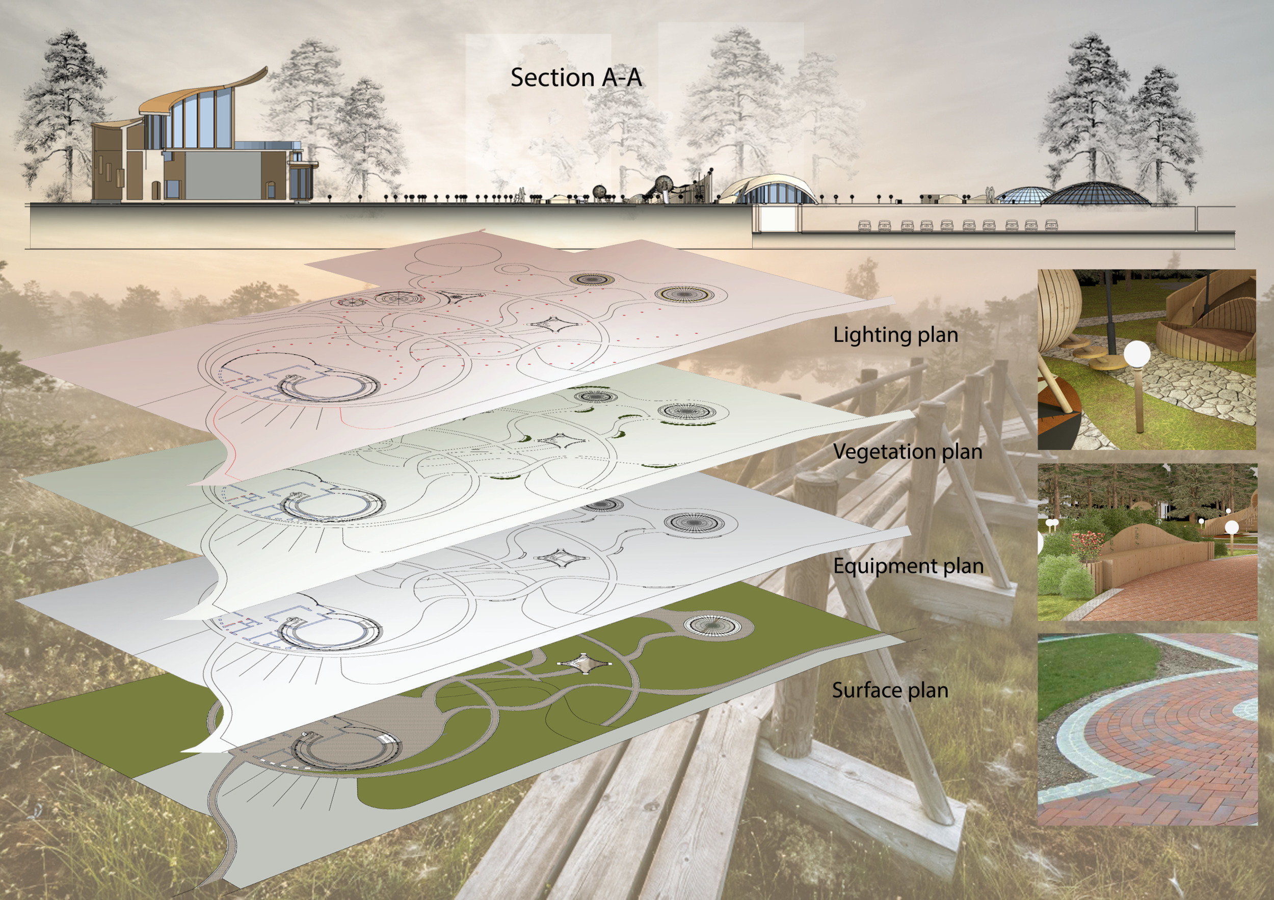 Architecture project // Community Hub Integrating Dry Creek and Outdoor ...