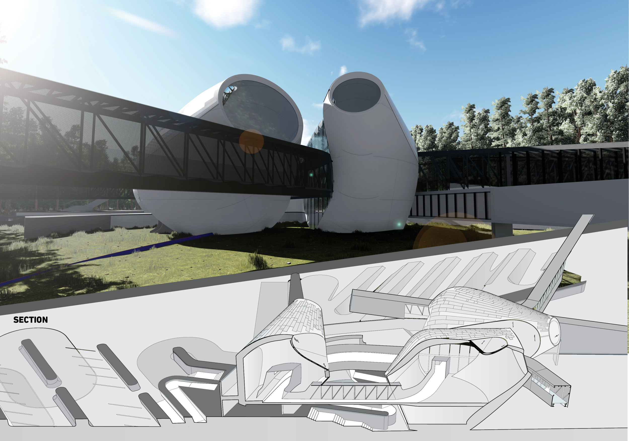 Architecture project // Elevated Visitor Experience Through Adaptive ...