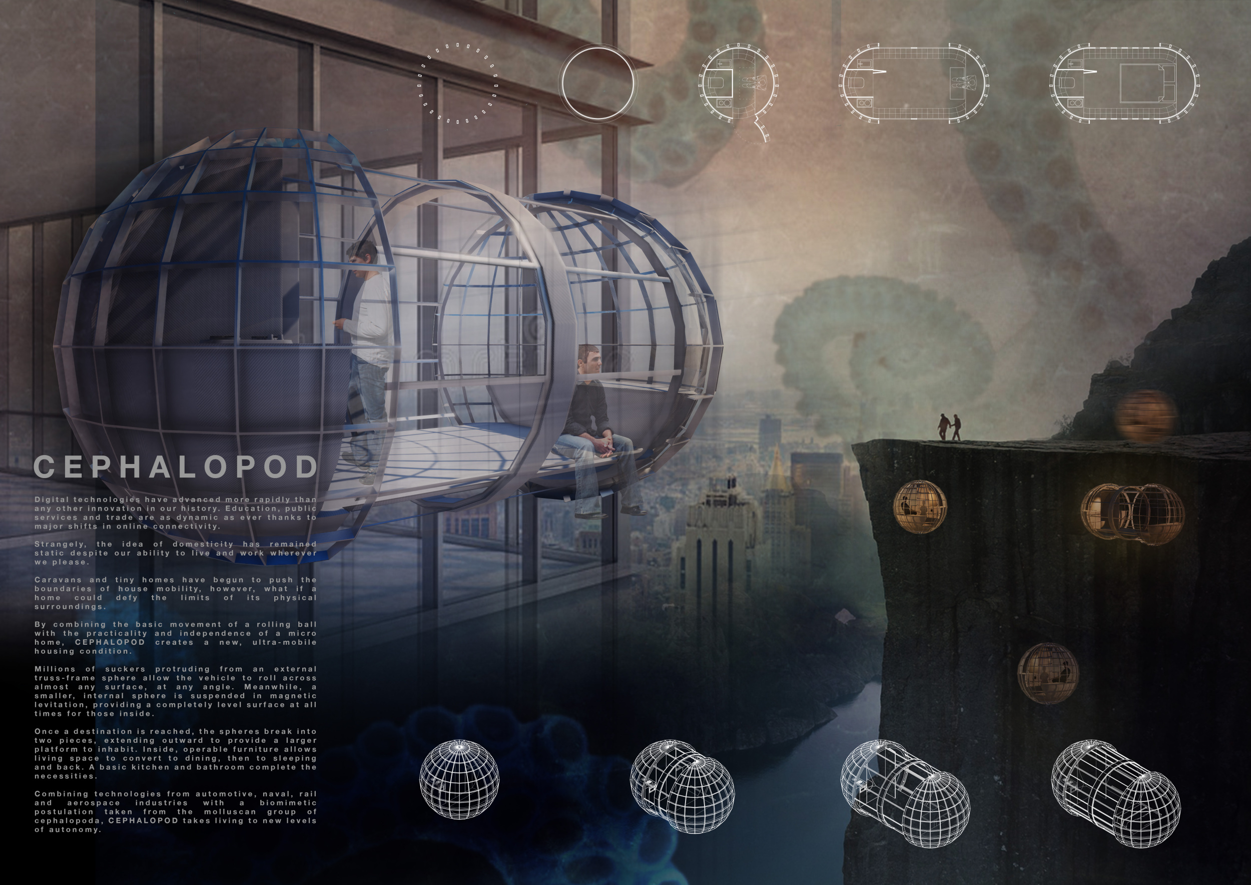 Architecture projects - sphere // Buildner