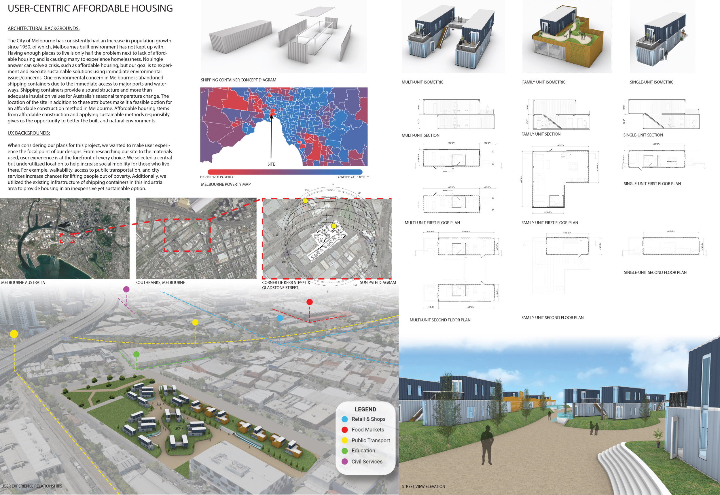 Architecture project // Repurposed Shipping Containers Transform Urban ...