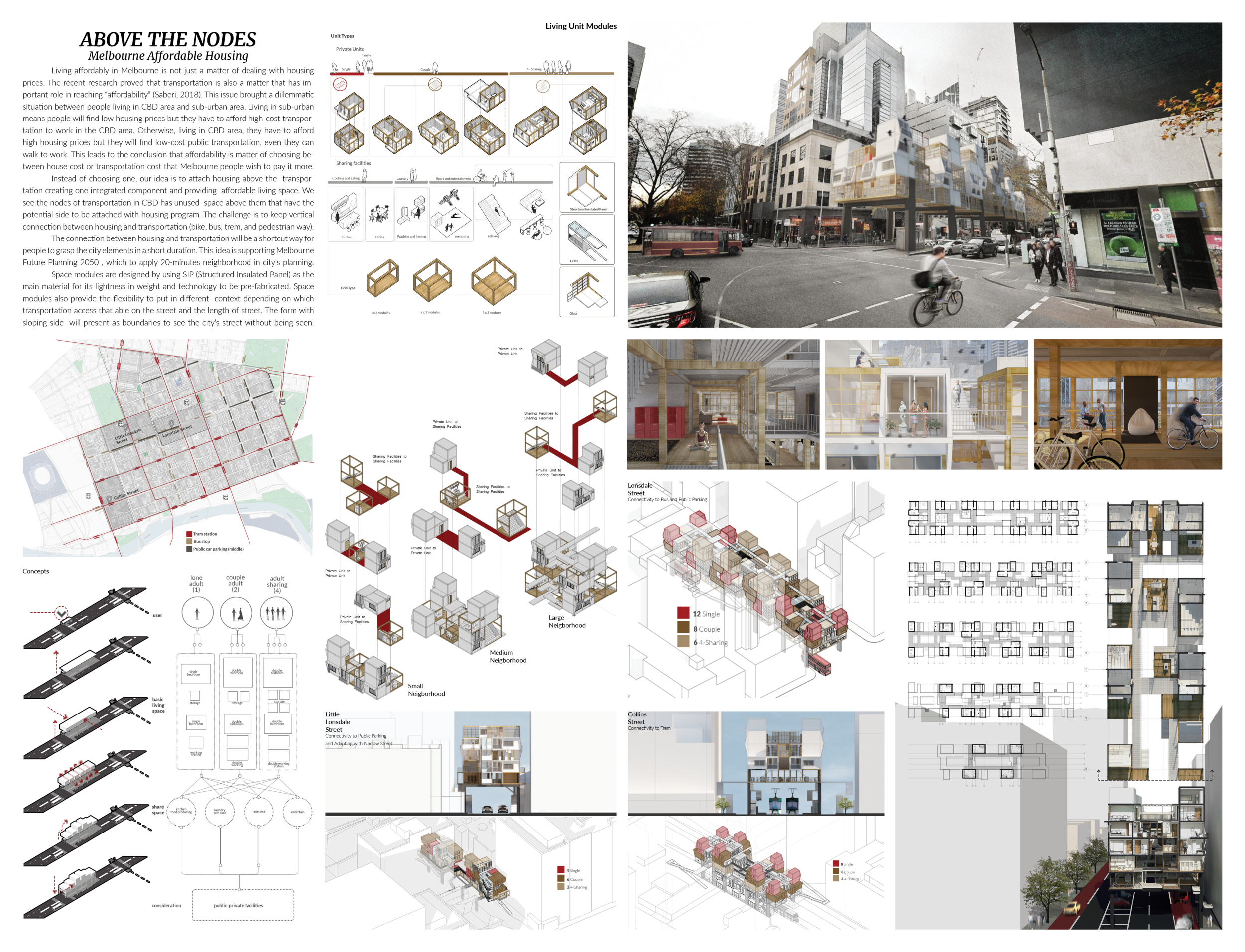 Architecture project // Integrating Structural Insulated Panels Above ...