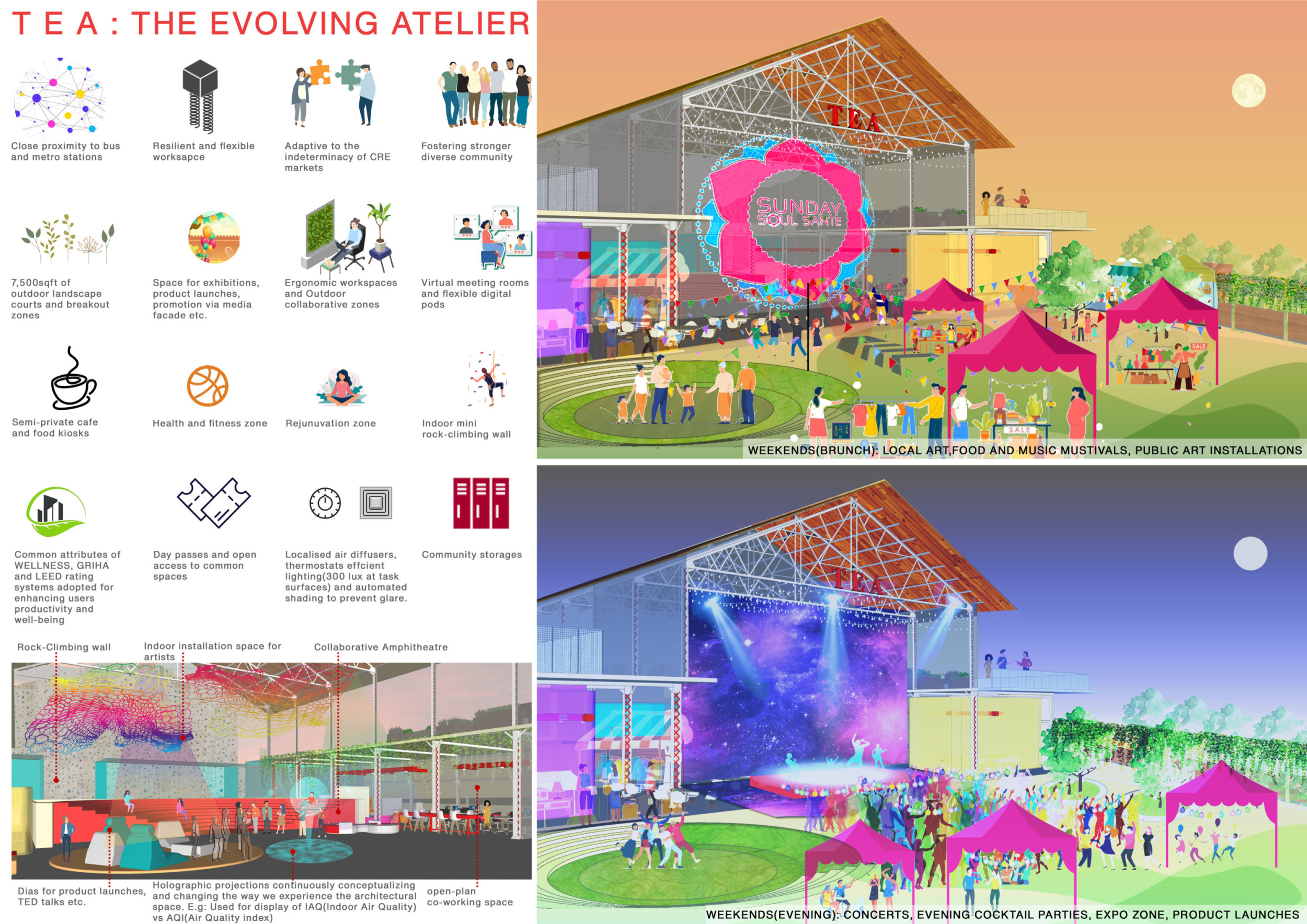Architecture projects - basketball // Buildner